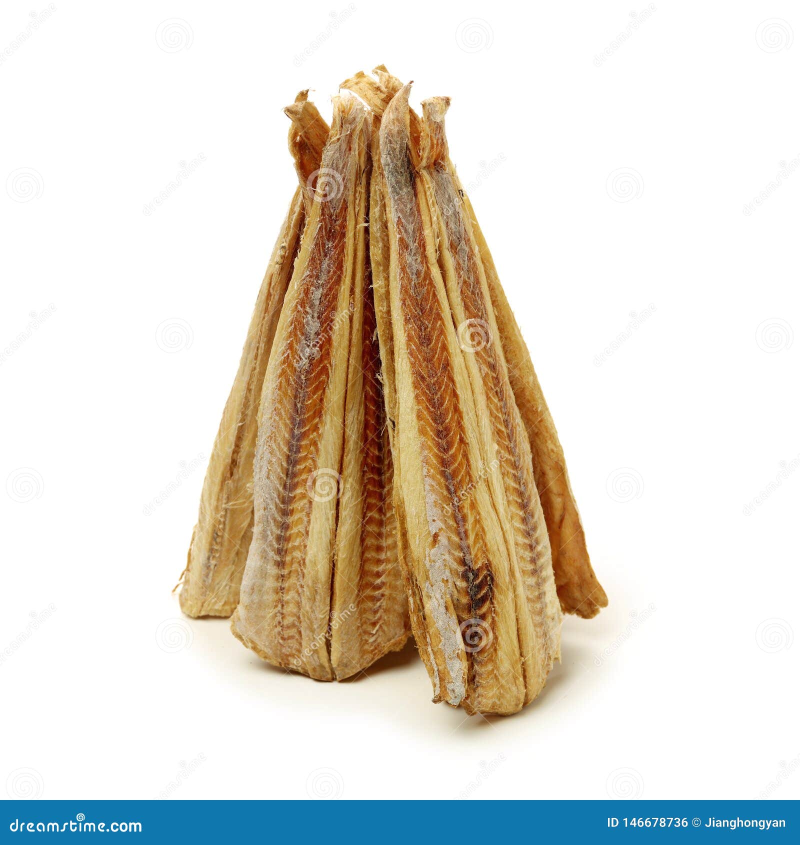 Dried Pollack stock photo. Image of close, community - 146678736