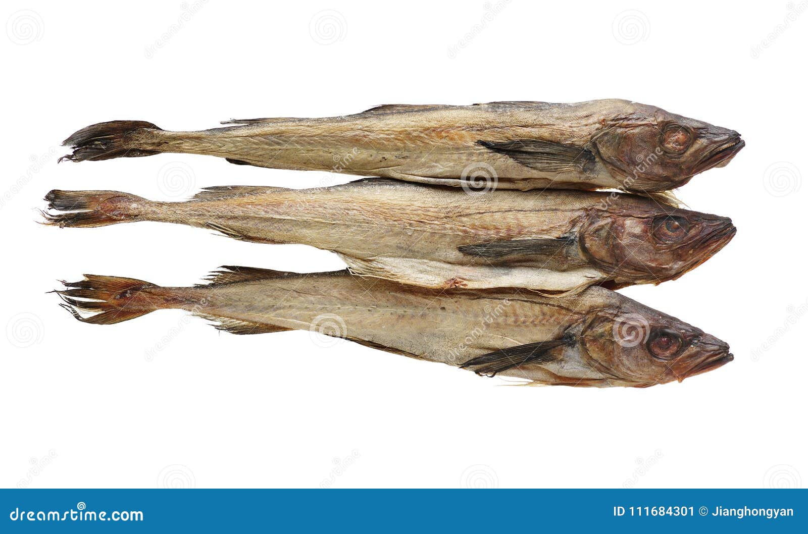 Dried Pollack stock image. Image of background, seafood - 111684301