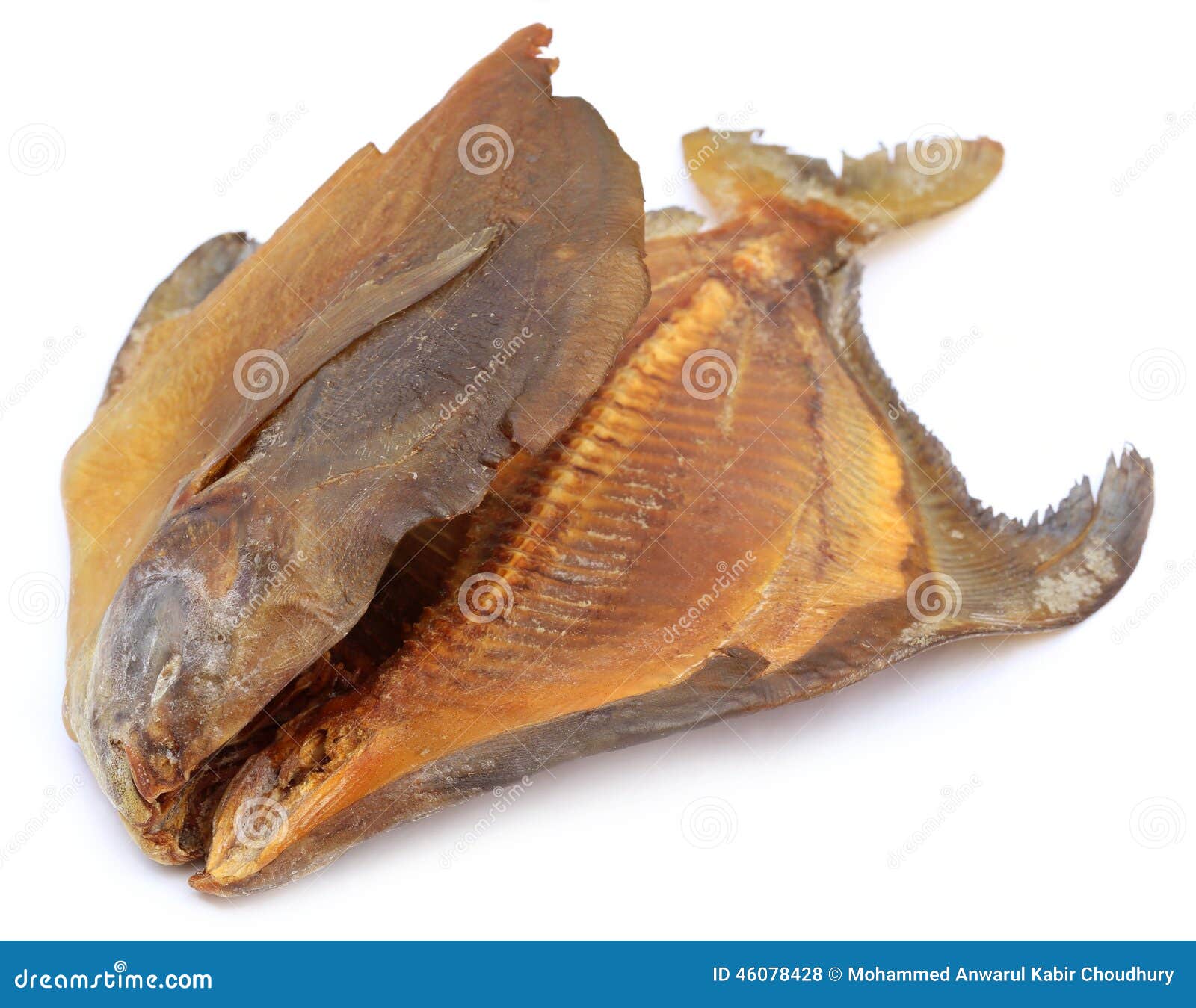 Dried Pomfret Fish Rup Chada Royalty-Free Stock Photo | CartoonDealer ...