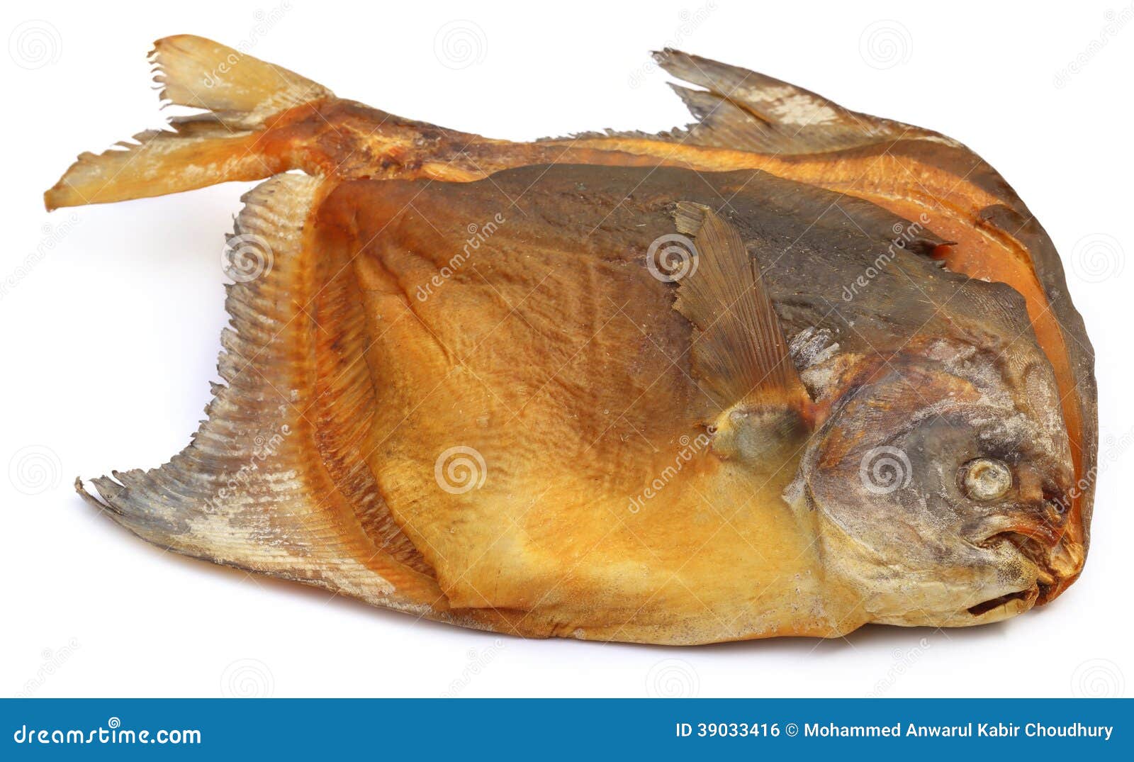 Dried Pomfret Fish Rup Chada Stock Photo - Image of healthy, chada ...