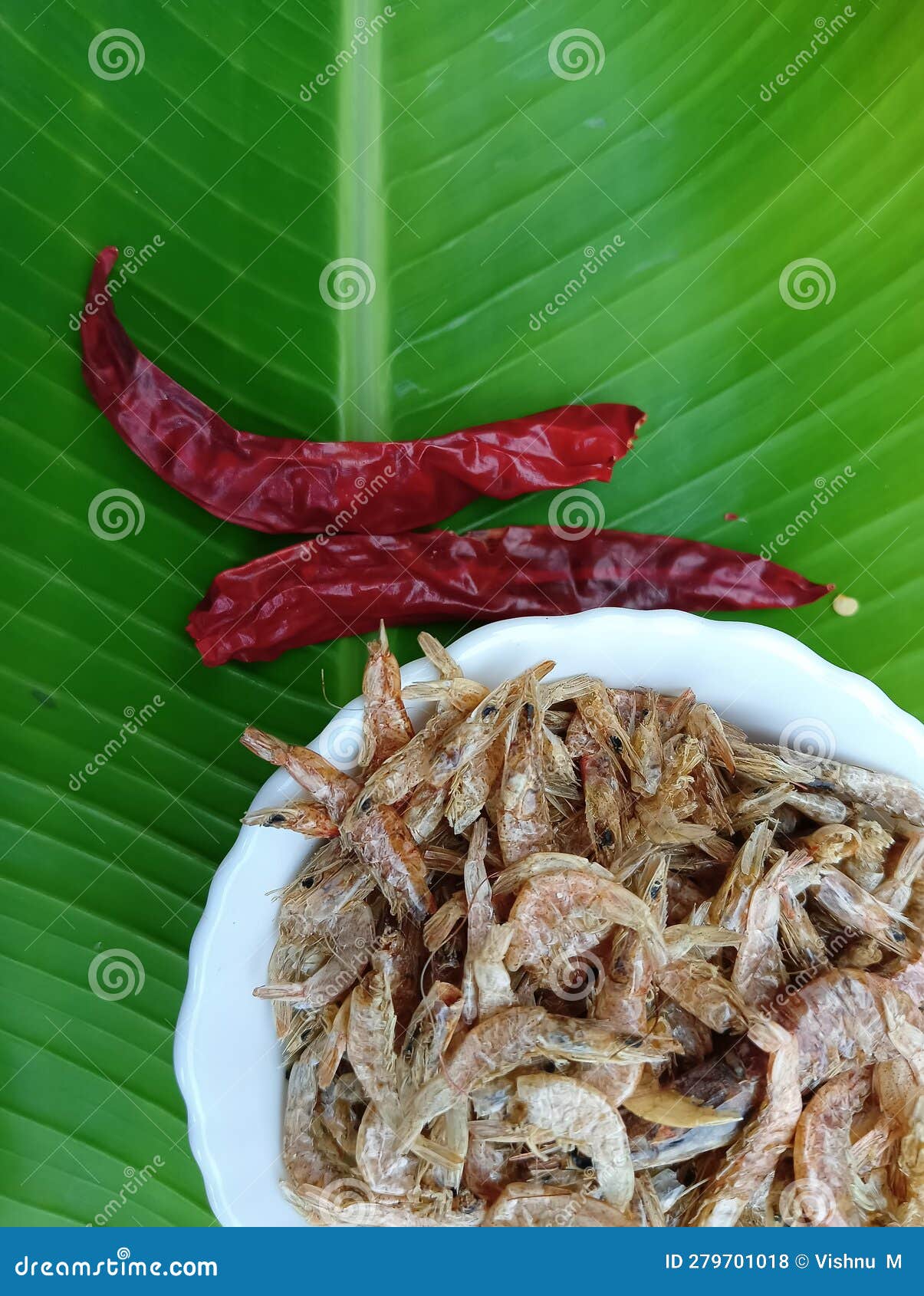 Dried prawn stock photo. Image of meal, plant, salad - 279701018