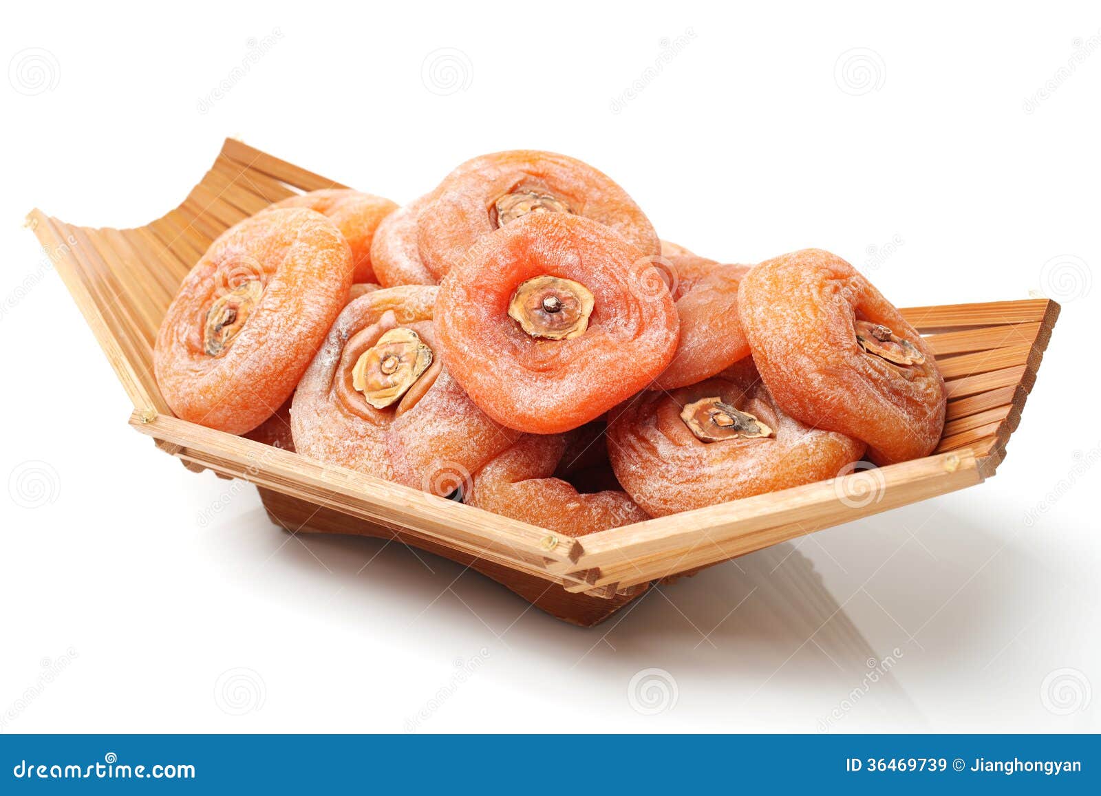 Dried Preserved Persimmons stock image. Image of press - 36469739