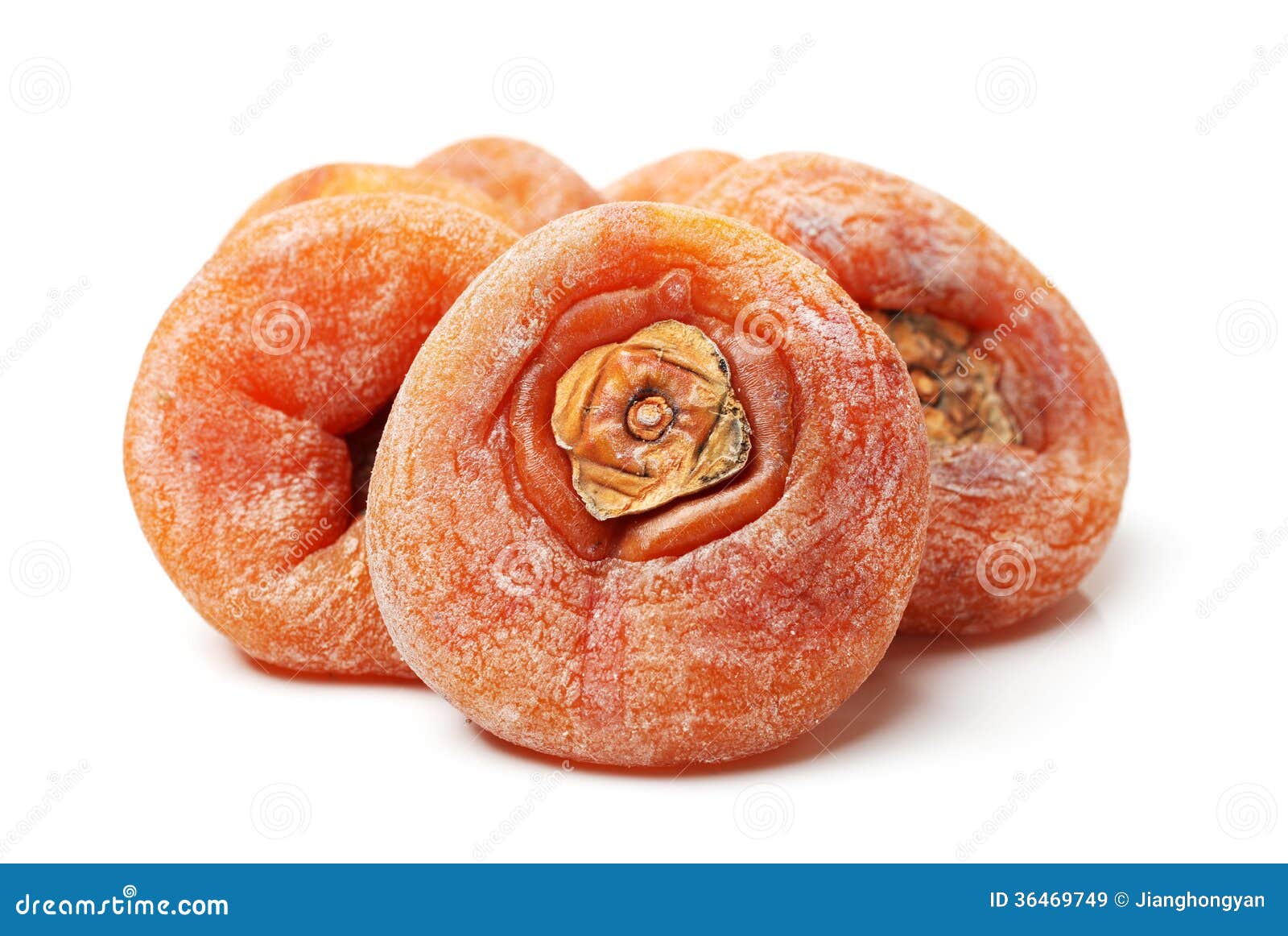 Dried Preserved Persimmons stock image. Image of meal - 36469749