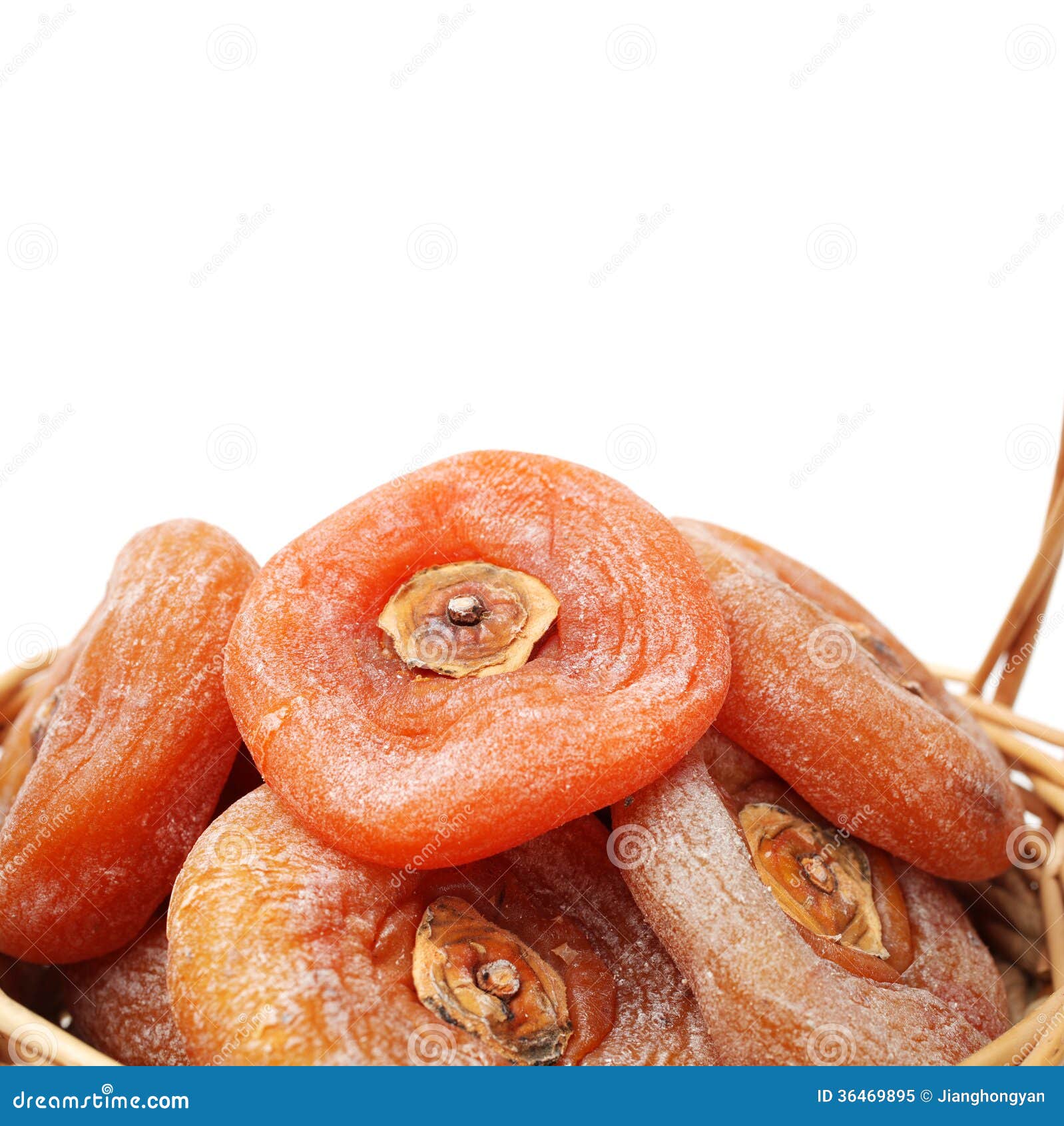 Dried Preserved Persimmons stock image. Image of assortment - 36469895