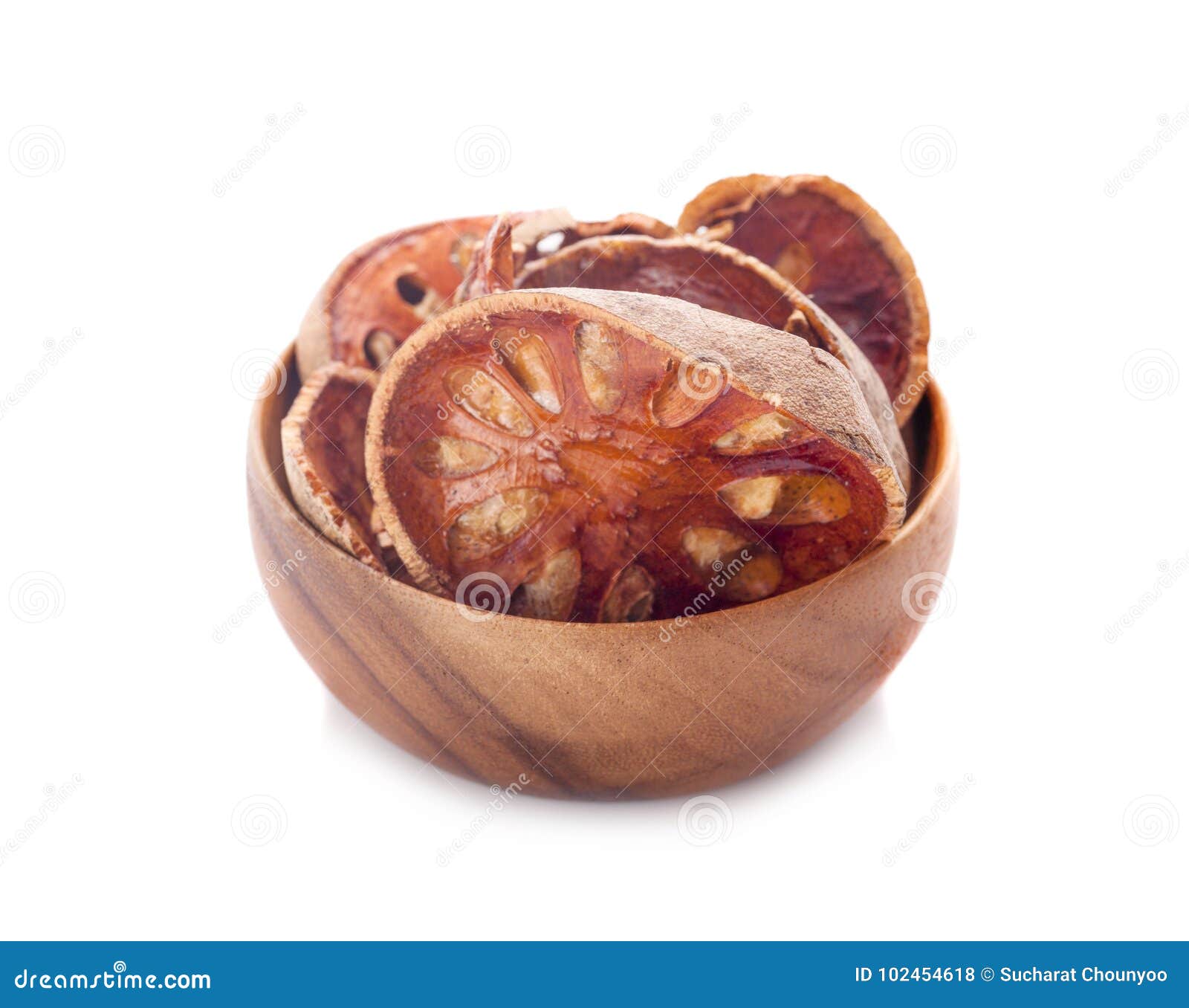 Dried Quince Isolated on White Background Stock Photo - Image of orange ...