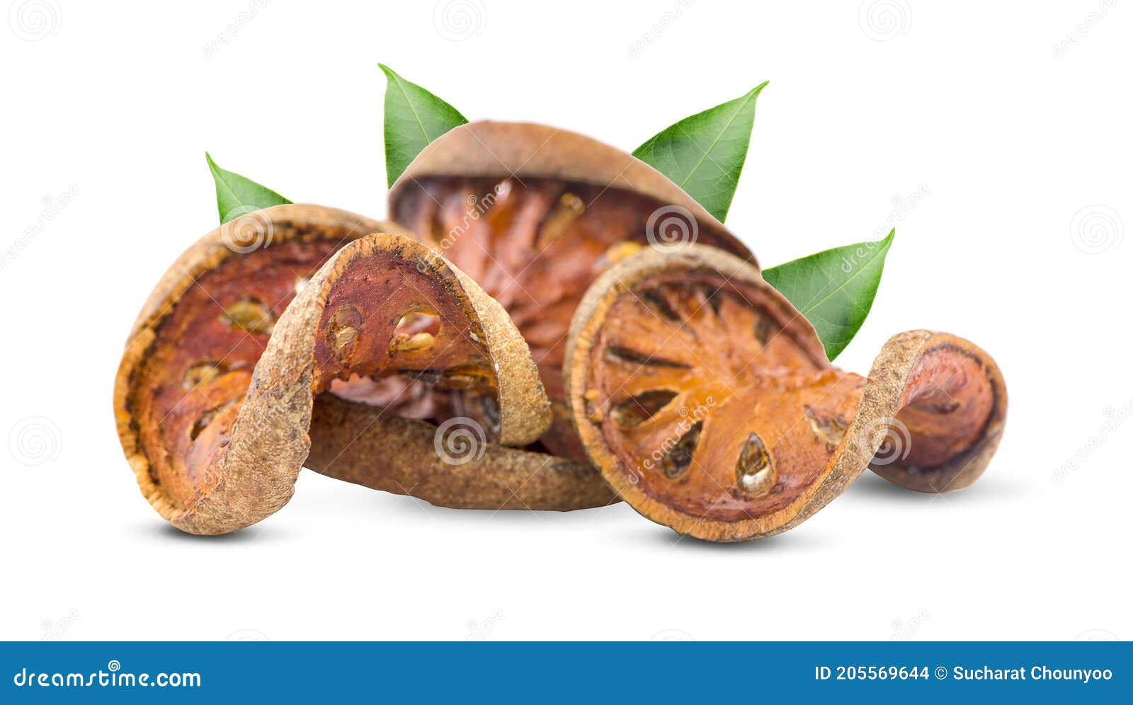 Dried Quince Slices on a White Background Stock Photo - Image of juice ...