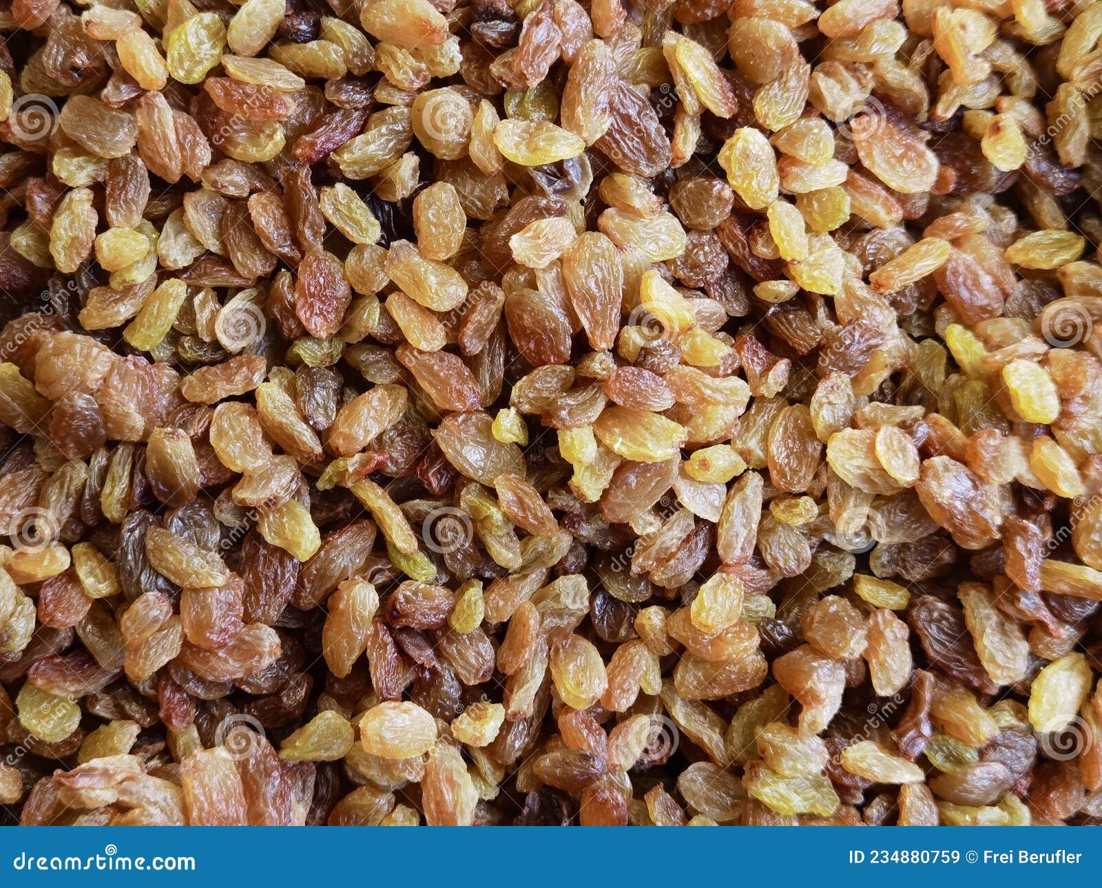 Dried Raisins in Bulk but Isolated Stock Image - Image of raisins ...
