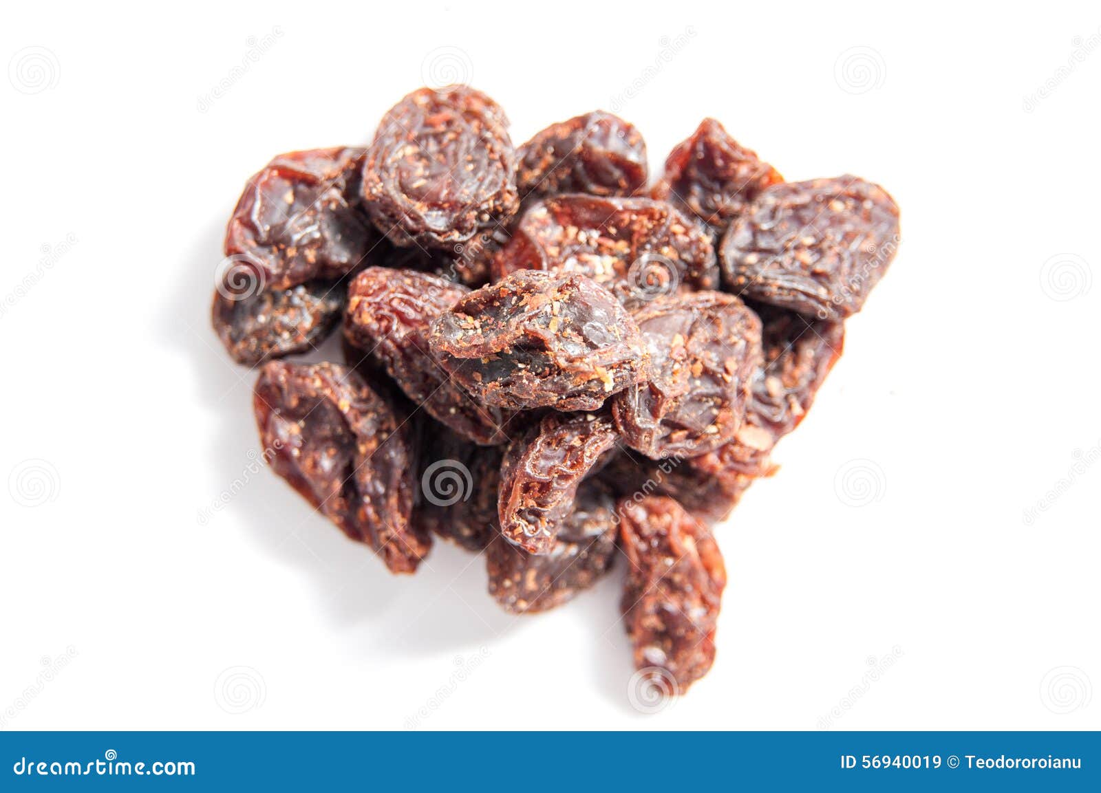 Dried raisins stock image. Image of stacked, fruits, roasted - 56940019