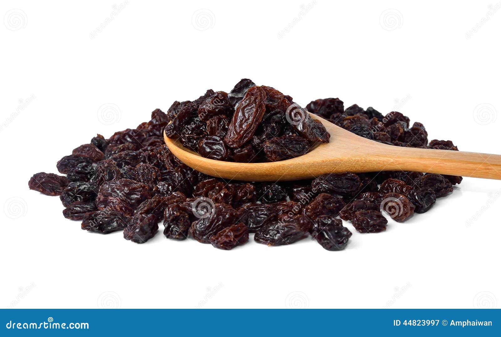 Dried raisins stock image. Image of treat, seedless, dark - 44823997