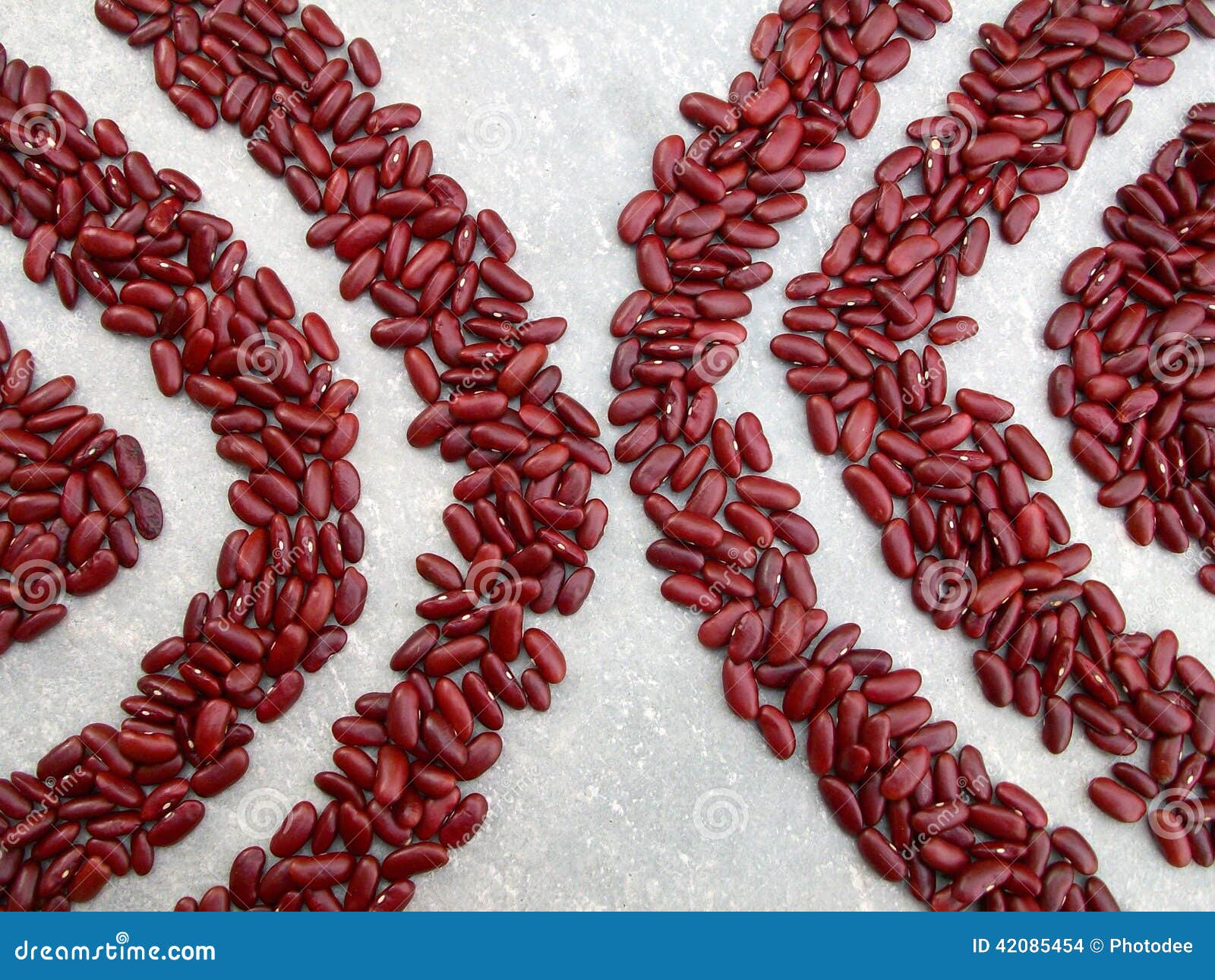 Dried red beans stock photo. Image of food, eating, health - 42085454