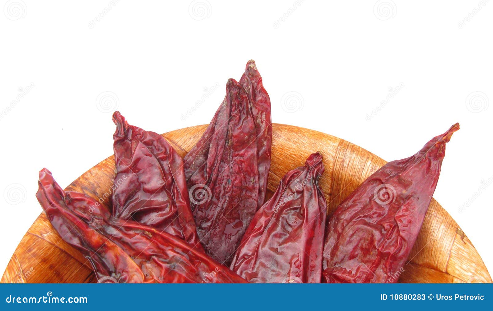 Dried Red Chiles stock image. Image of peppers, chile - 10880283