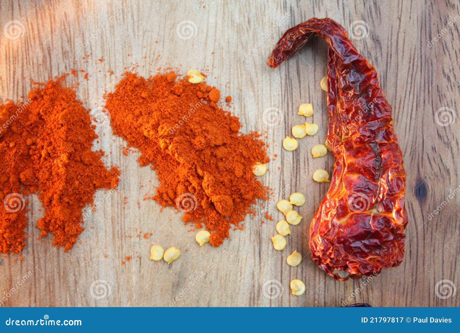 Dried Red Chilli stock image. Image of seed, flavour - 21797817