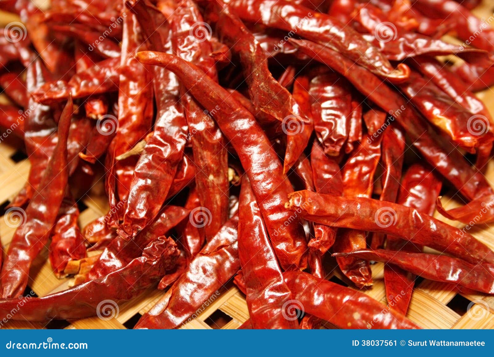 Dried red chilli stock image. Image of chilli, china - 38037561