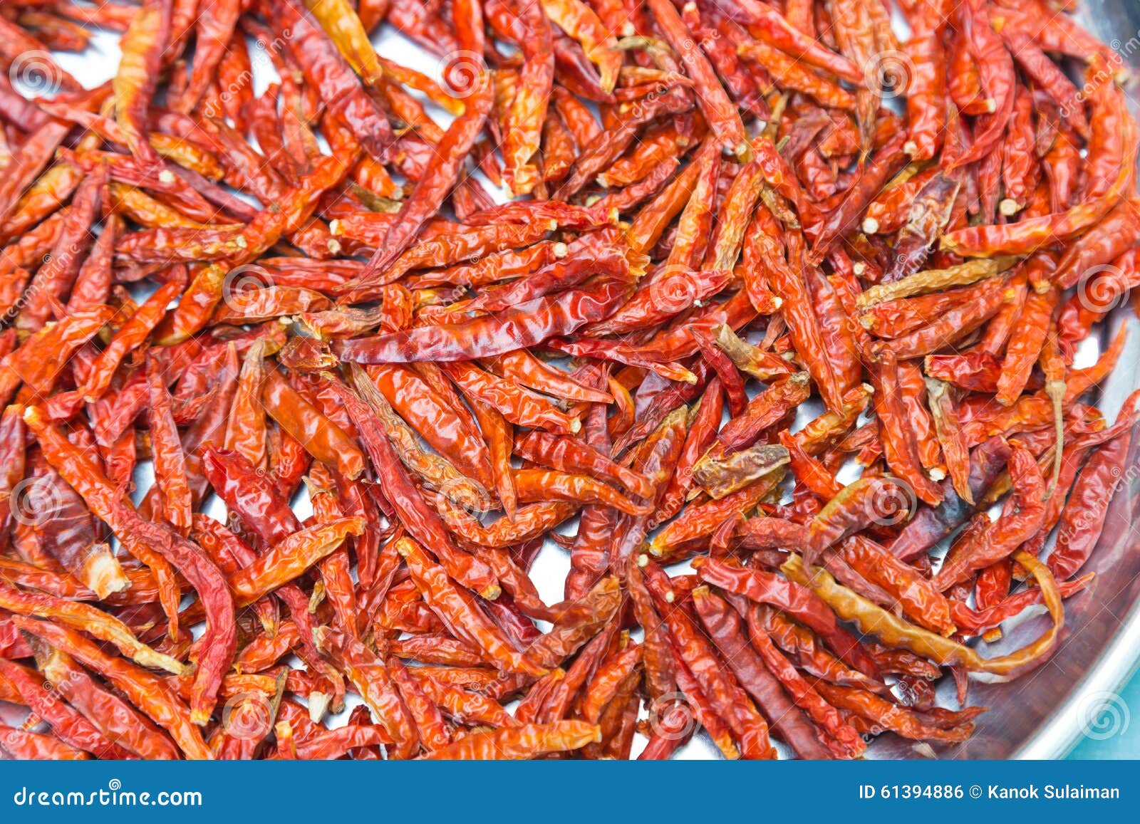 Dried red chilli stock photo. Image of fresh, fruit, cayenne - 61394886