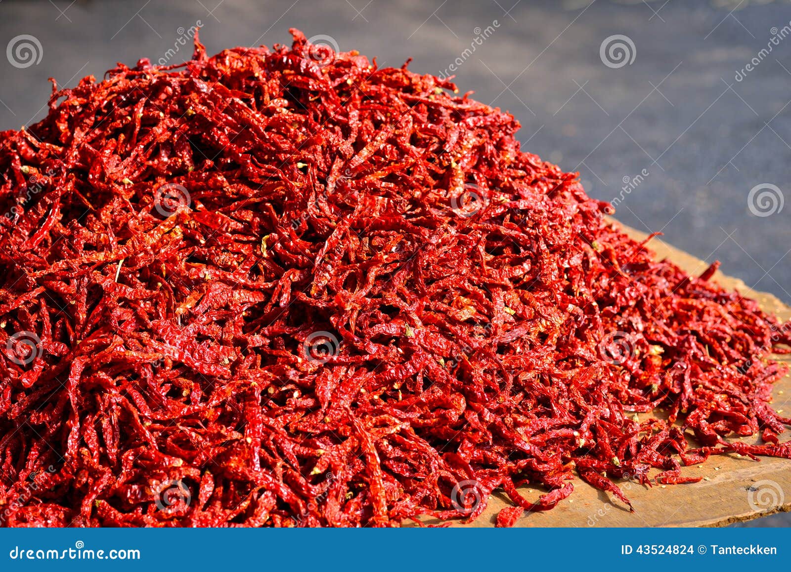 Dried red hot chillies stock photo. Image of cayenne - 43524824