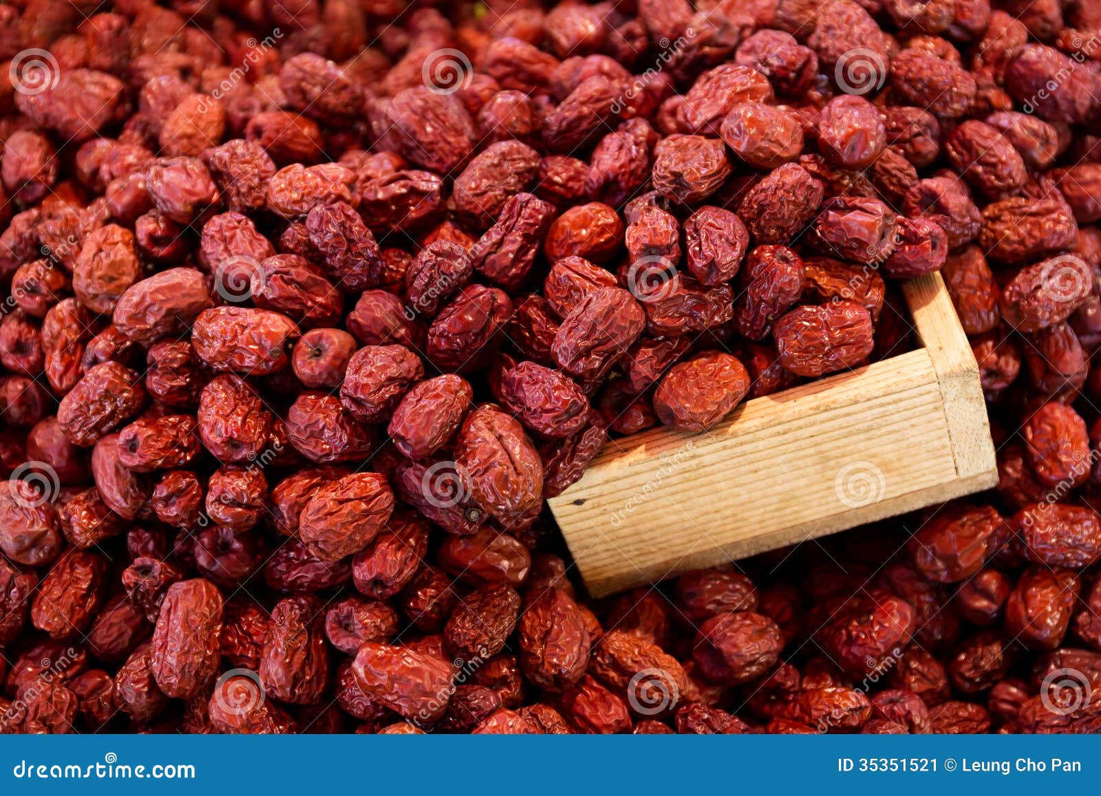 Dried red jujube stock image. Image of harvest, chinese - 35351521