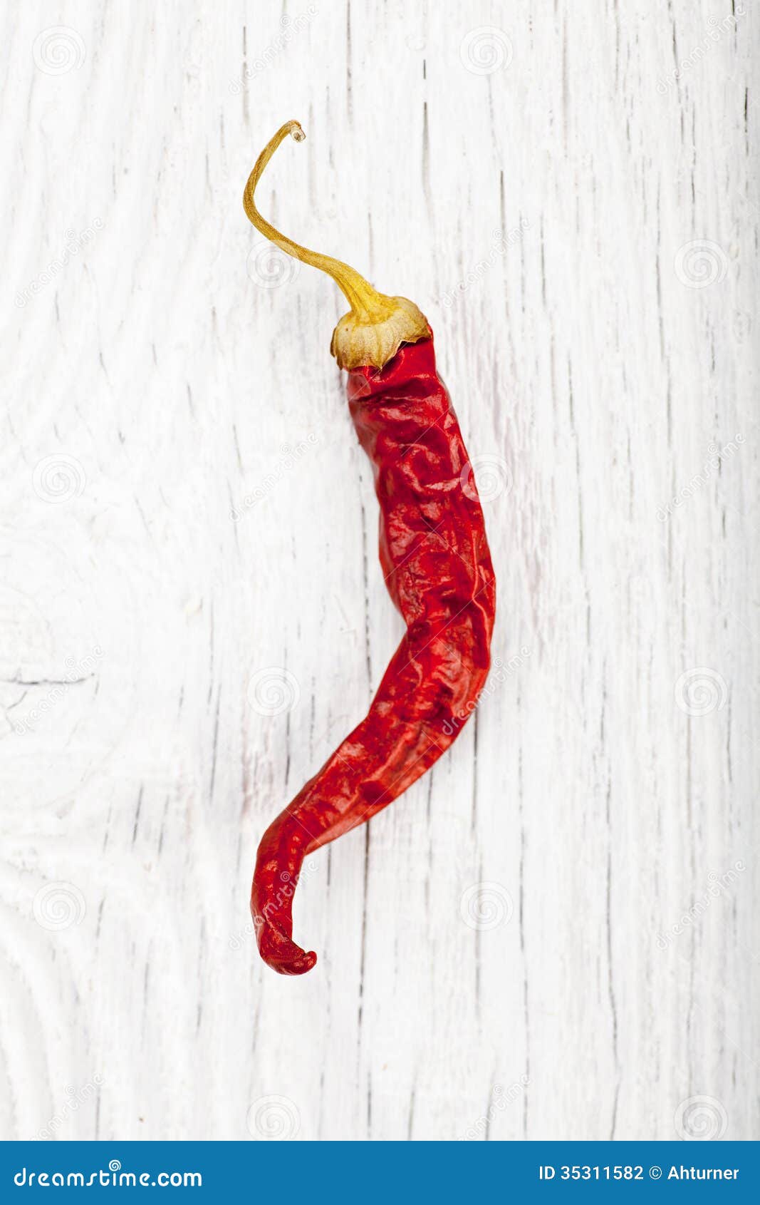 Dried red pepper stock photo. Image of chilli, flavoring - 35311582