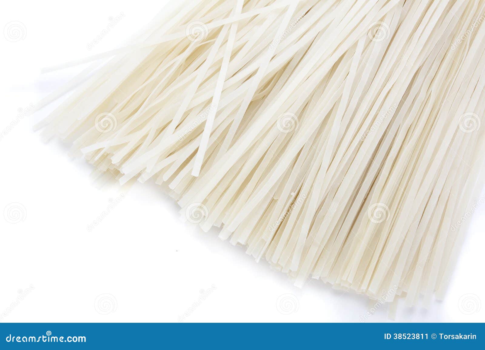 Dried rice noodles stock image. Image of food, noodles - 38523811