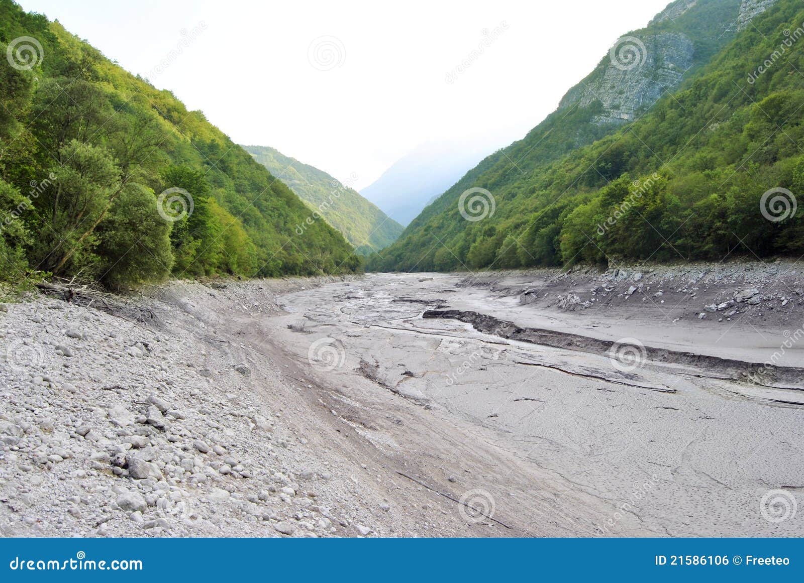 Dried river stock photo. Image of background, nature - 21586106