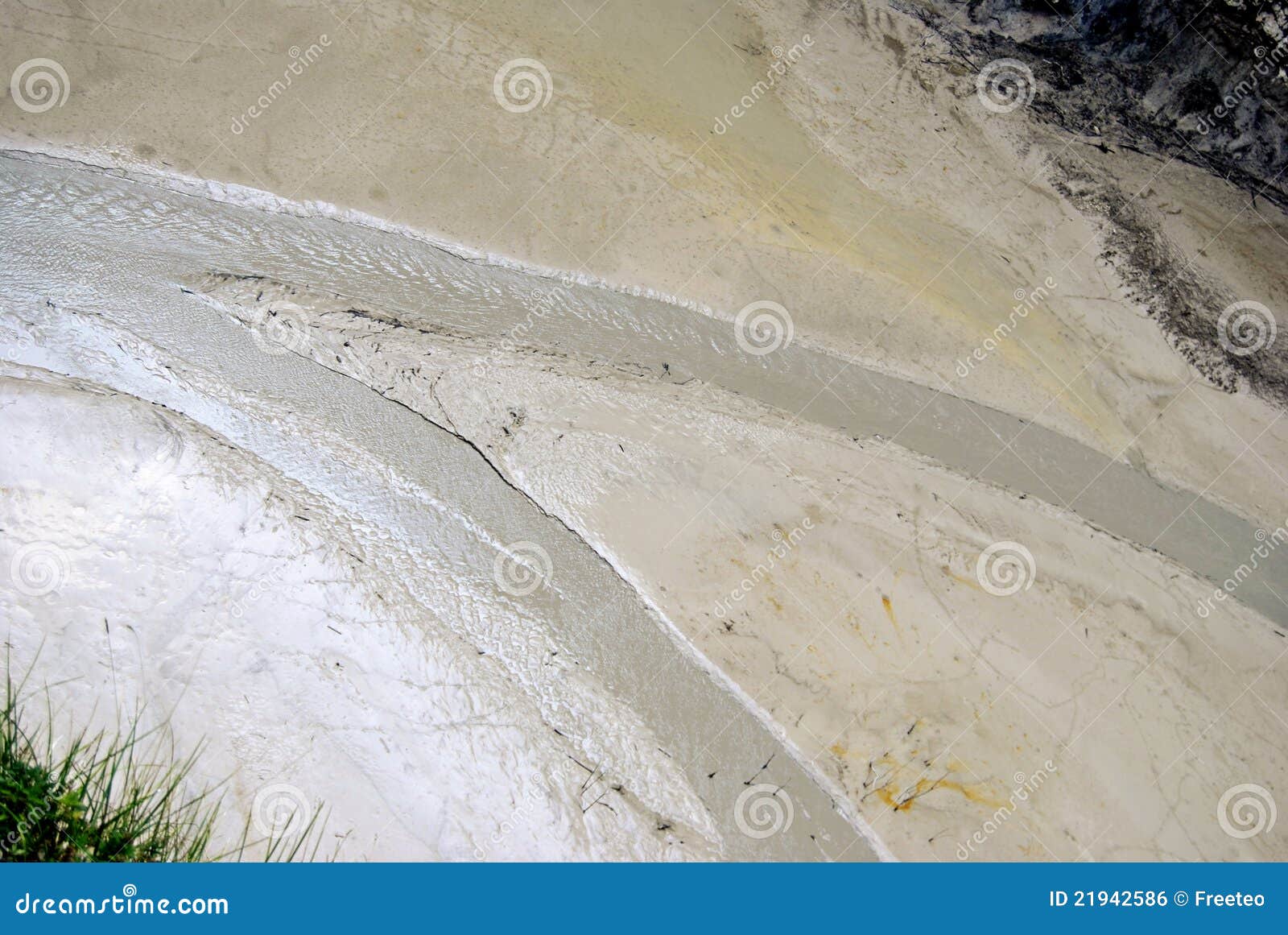 Dried river stock photo. Image of texture, empty, abstract - 21942586