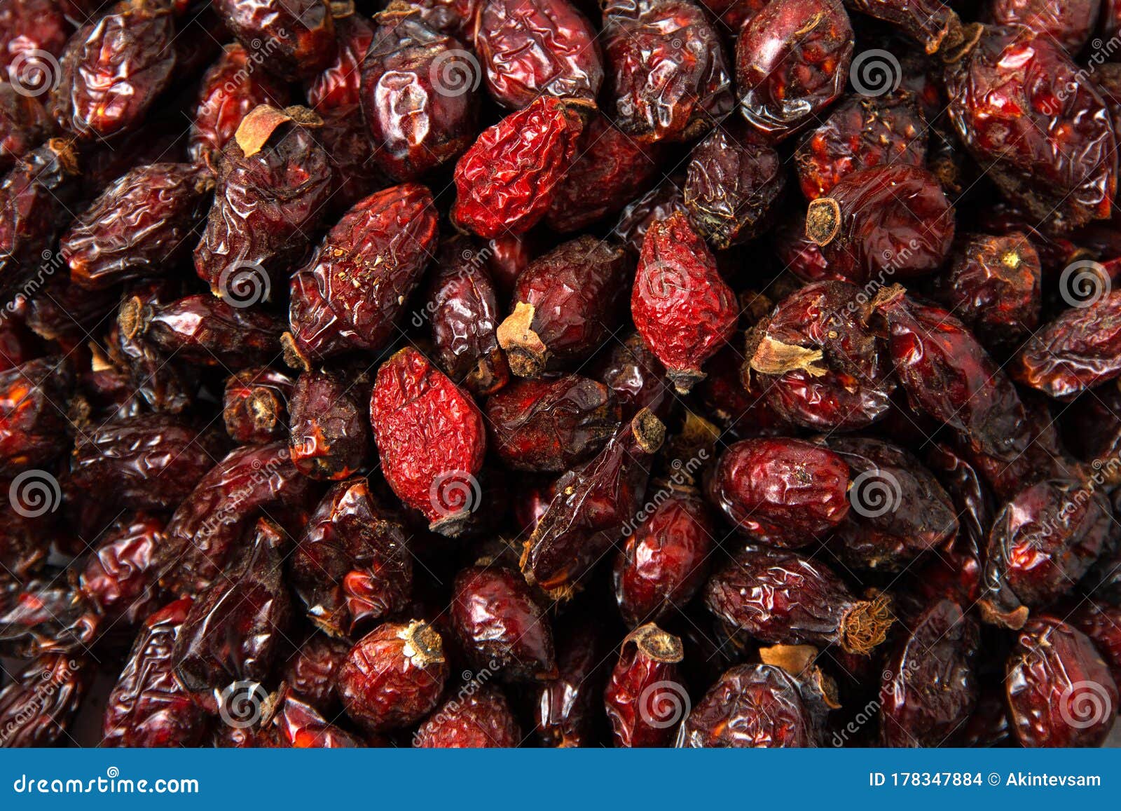 Dried rose hips stock photo. Image of orange, good, herbal - 178347884