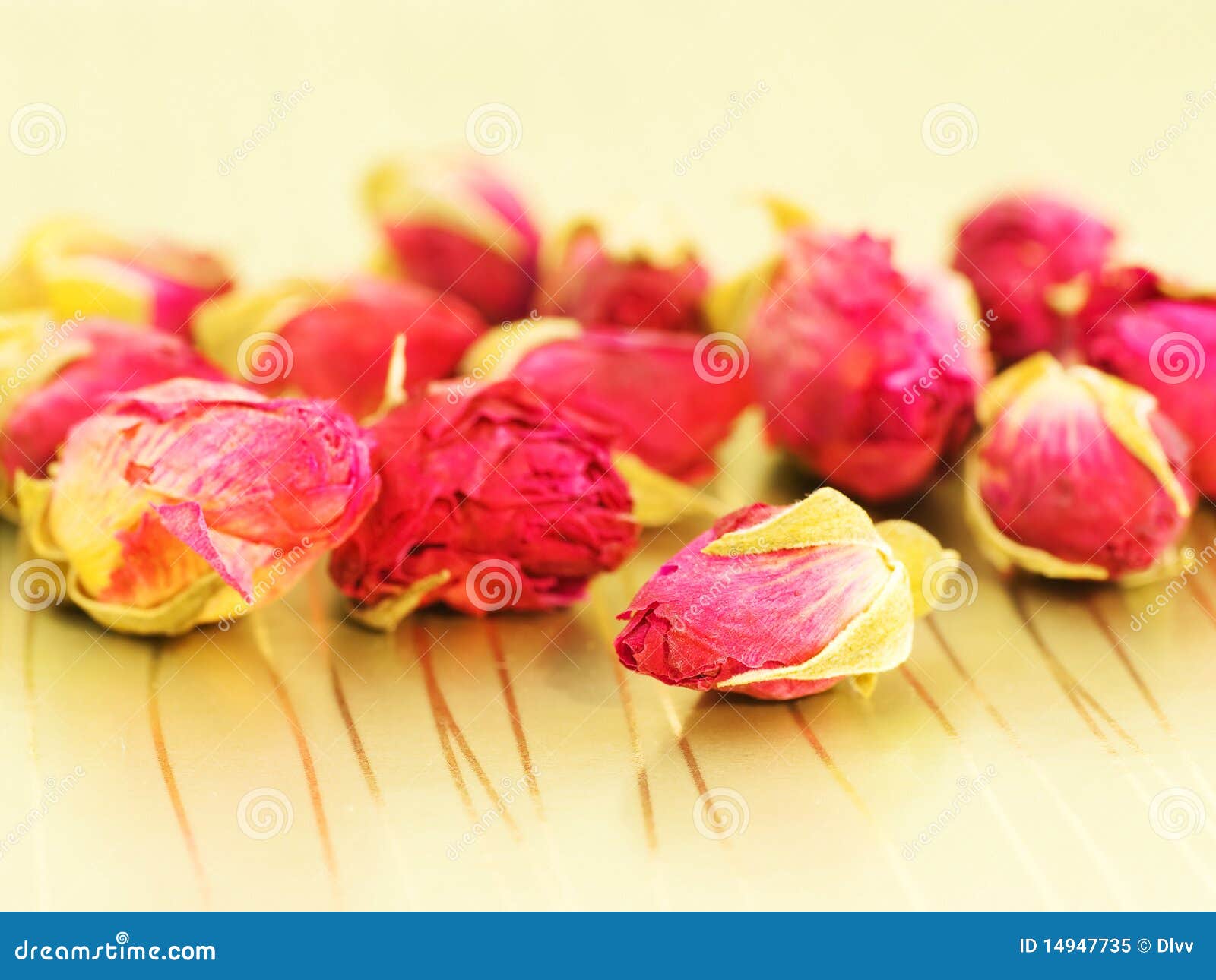 Dried rosebuds stock image. Image of rose, romantic, aroma - 14947735