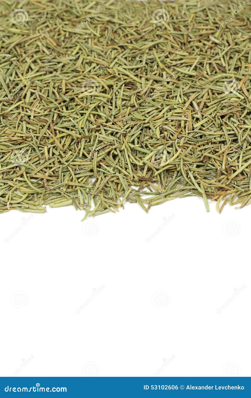 Dried Rosemary Stalks Background Stock Photo - Image of dried, stems ...