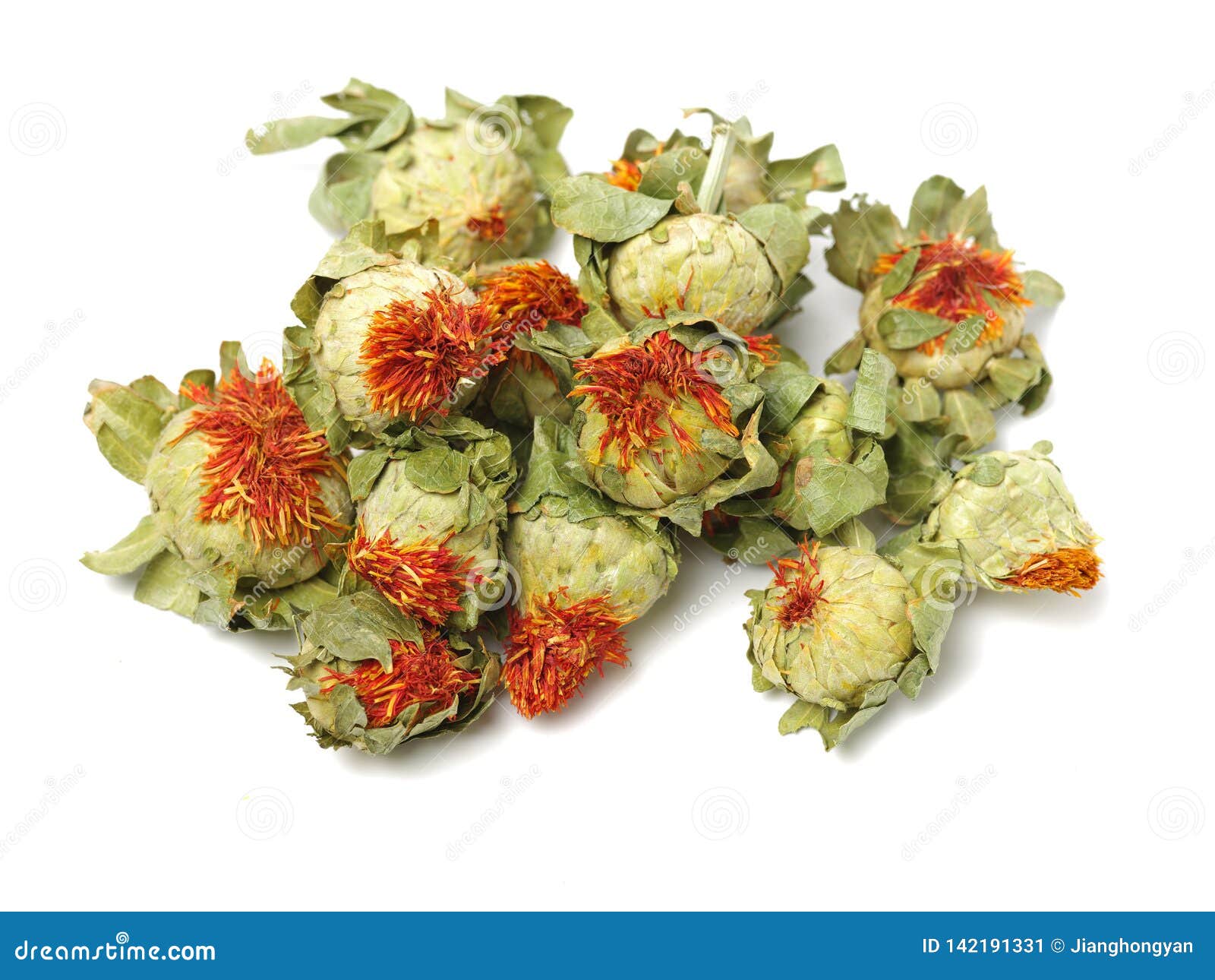 Dried safflower stock image. Image of mollusk, lunch - 142191331