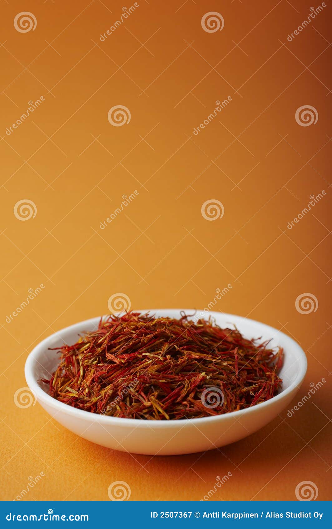 Dried saffron stock image. Image of color, expensive, gourmet - 2507367