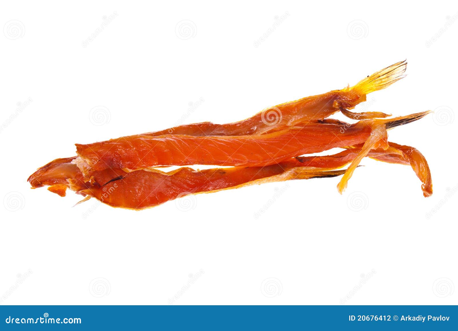 Dried salmon stock photo. Image of fruit, ingredient - 20676412