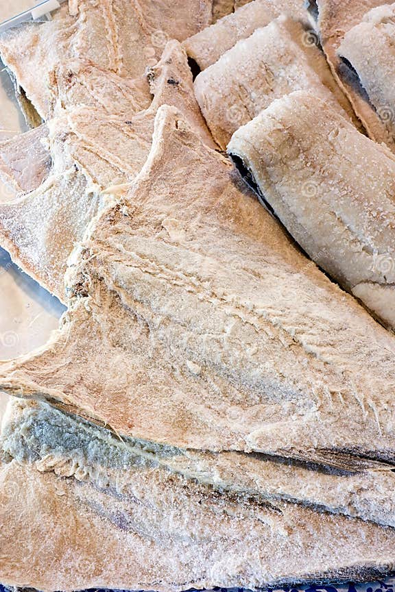 Dried salted cod stock photo. Image of dried, preserved - 11611694