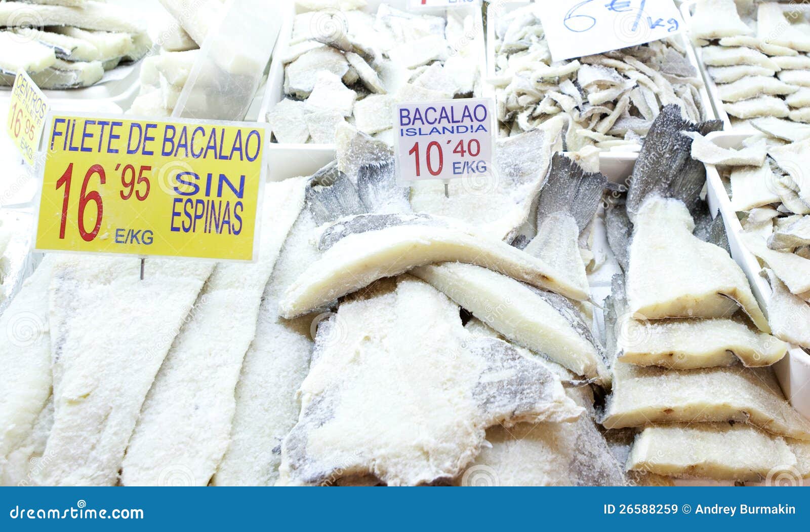 Dried salted cod stock image. Image of close, dieting - 26588259