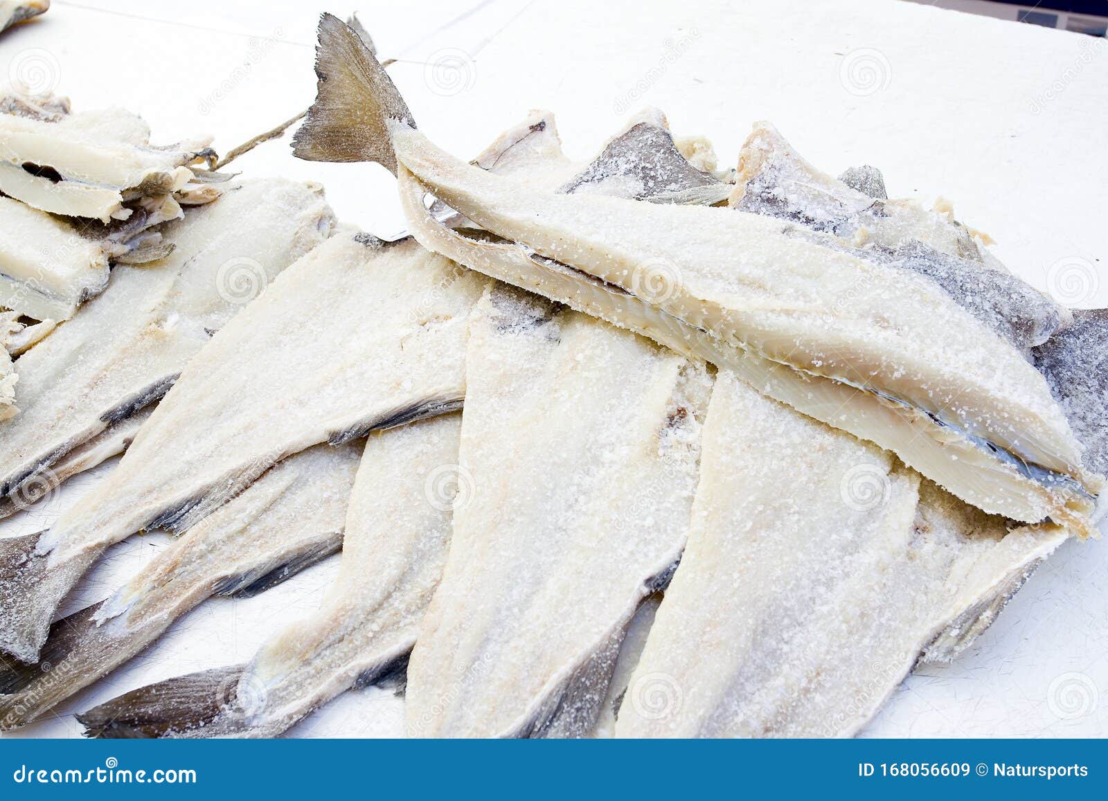 Cod fish stock image. Image of healthy, salty, animal - 168056609