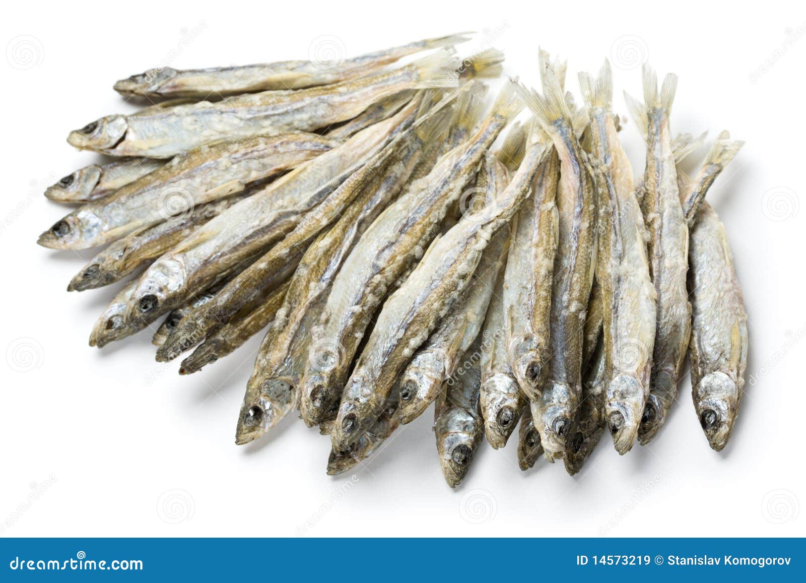 Dried salted sprat stock image. Image of horizontal, preparation - 14573219