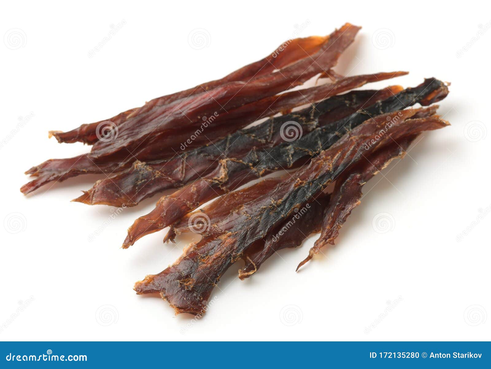 Dried salted tuna meat stock photo. Image of salmon - 172135280