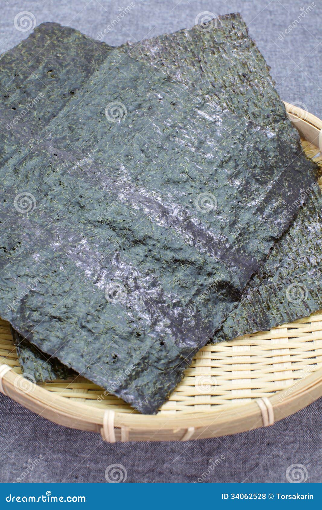 Dried seaweed,nori stock photo. Image of alga, edible - 34062528