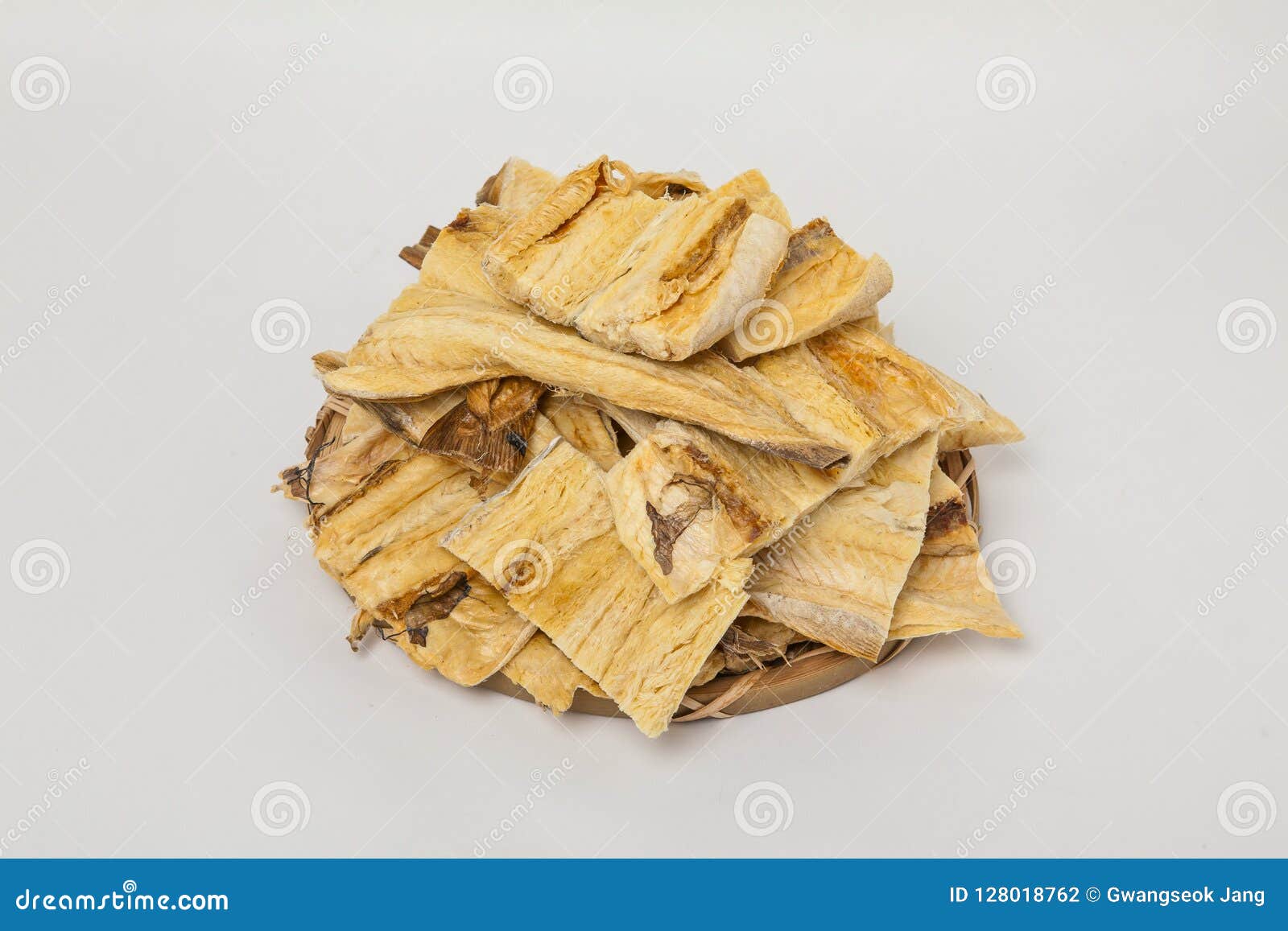 Dried shredded pollack stock photo. Image of korean - 128018762