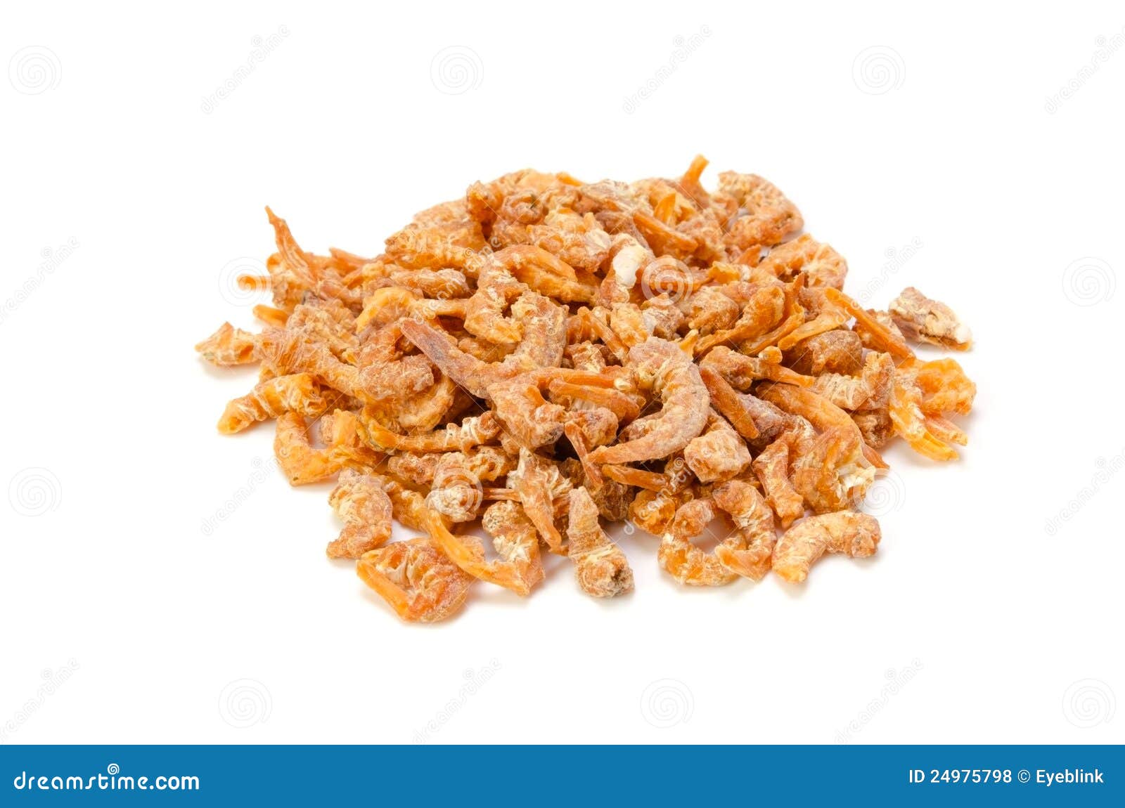 Dried shrimp stock photo. Image of dried, seafood, crastacea - 24975798