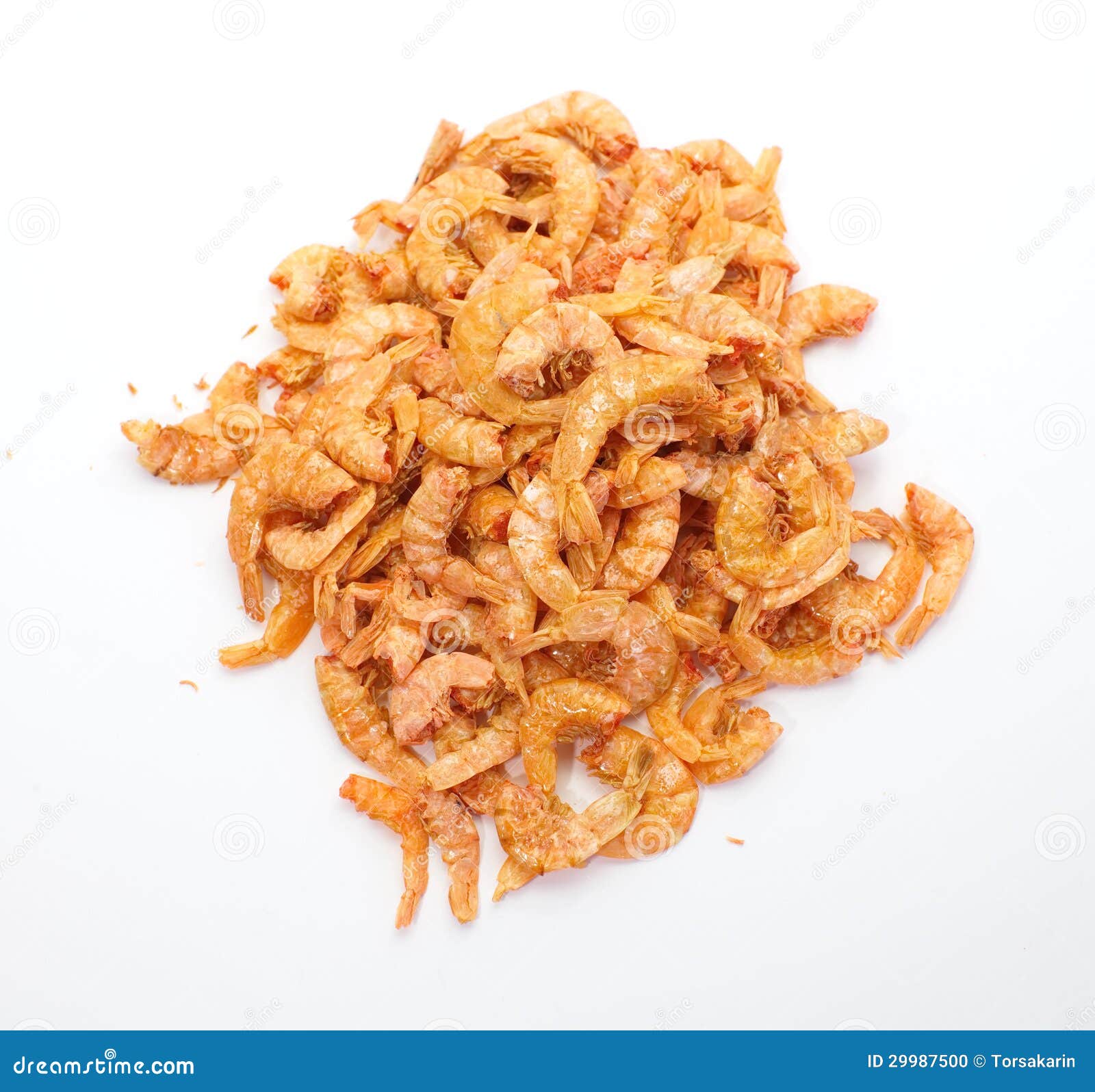 Dried shrimp stock photo. Image of food, fish, counter - 29987500