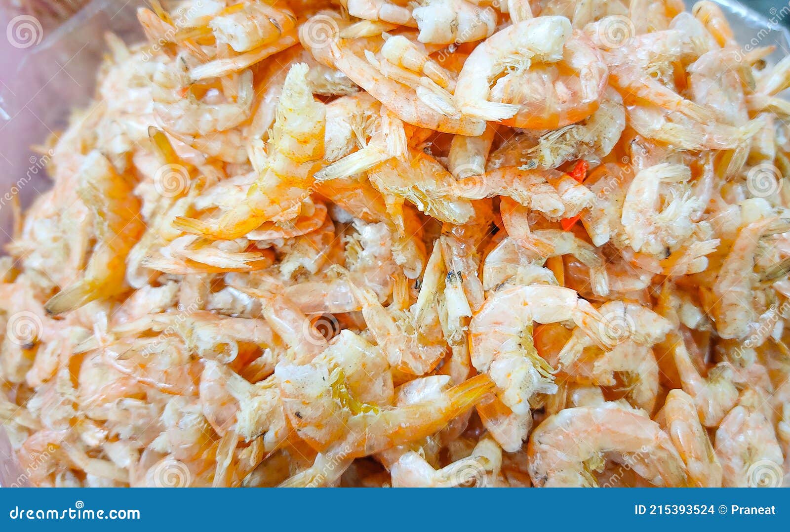 Dried Shrimp or Small Dried Shrimp Stock Photo - Image of food ...