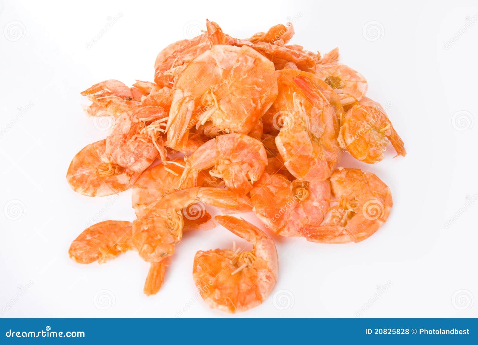 Dried Shrimps stock photo. Image of asian, white, small - 20825828