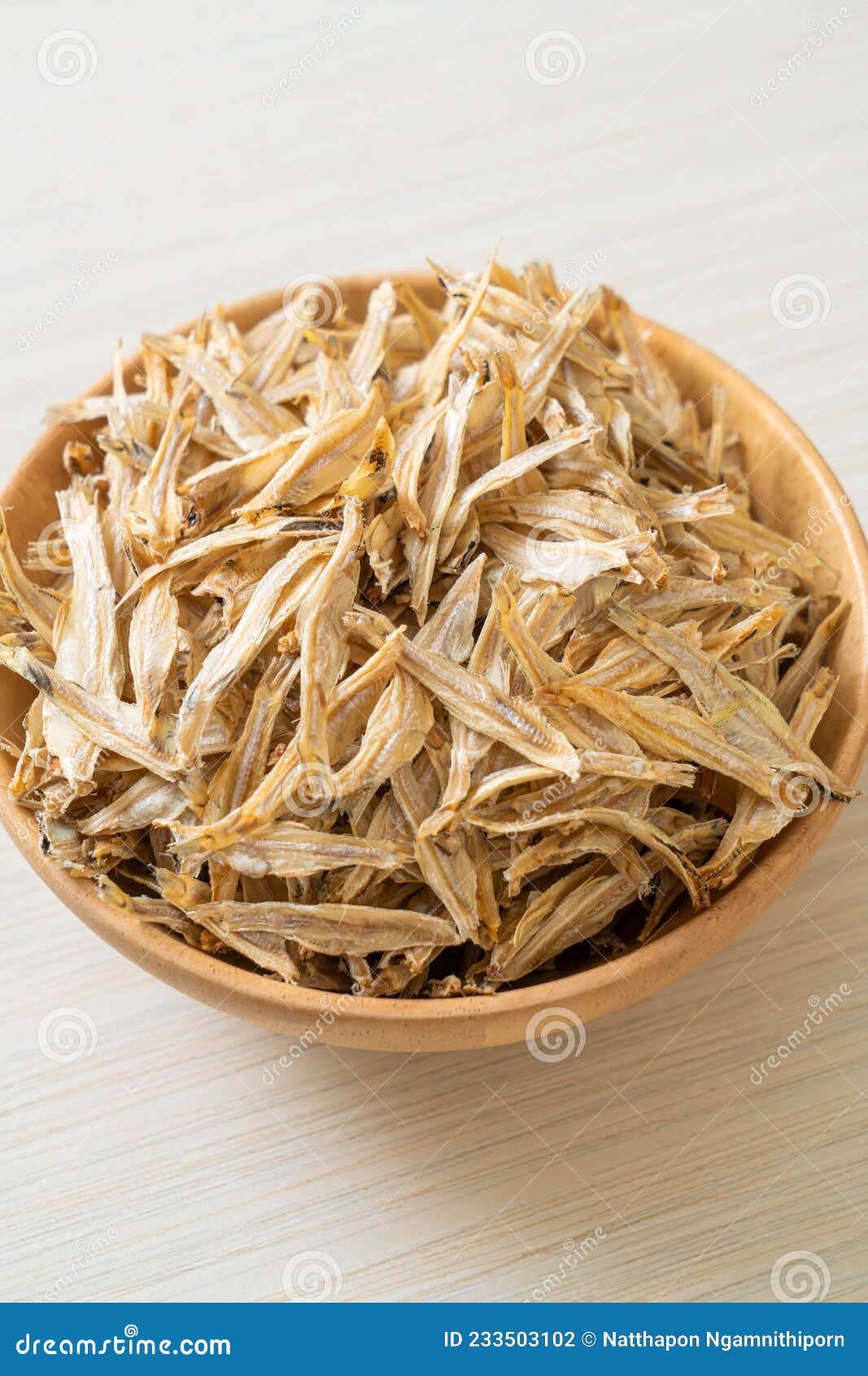 Dried small crispy fish stock photo. Image of fish, crispy - 233503102