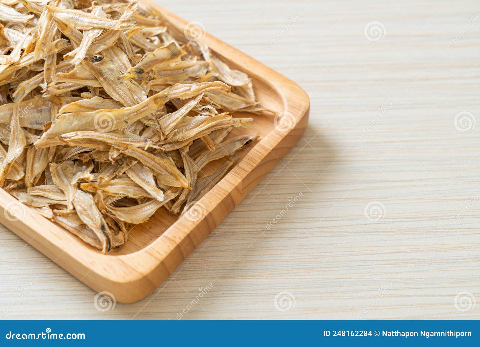 Dried small crispy fish stock photo. Image of meal, healthy - 248162284