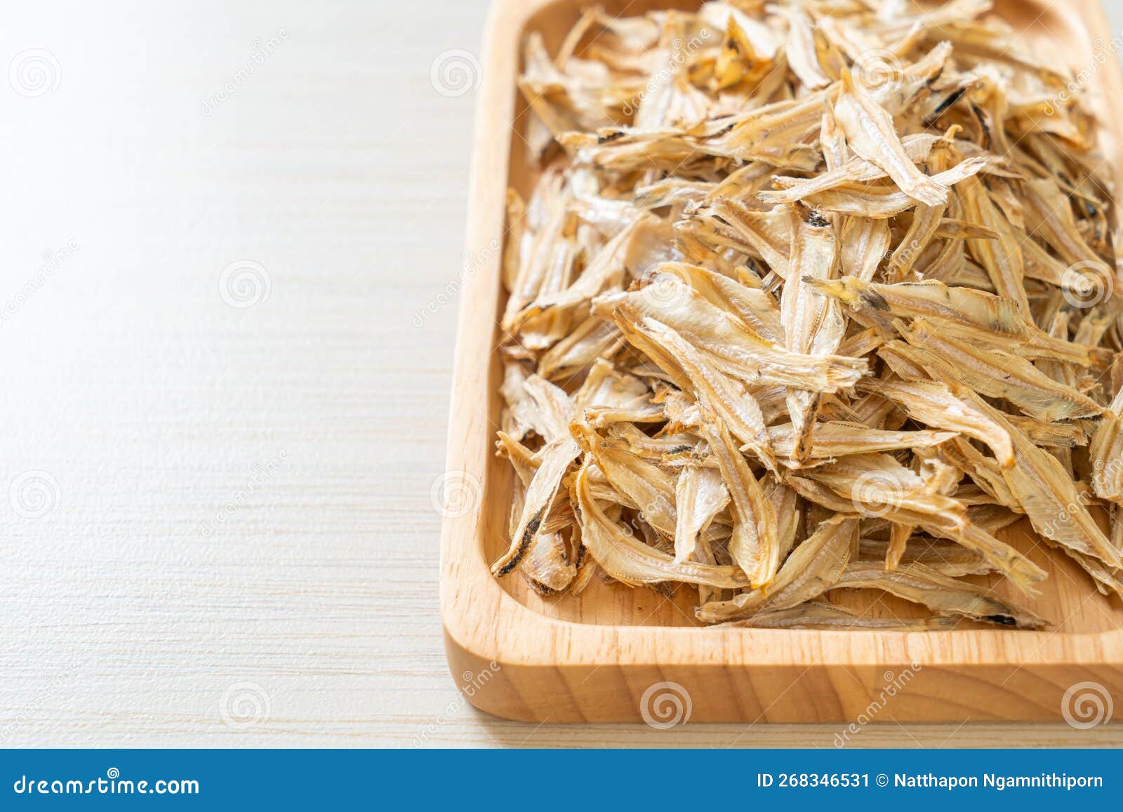 Dried small crispy fish stock image. Image of meal, market - 268346531