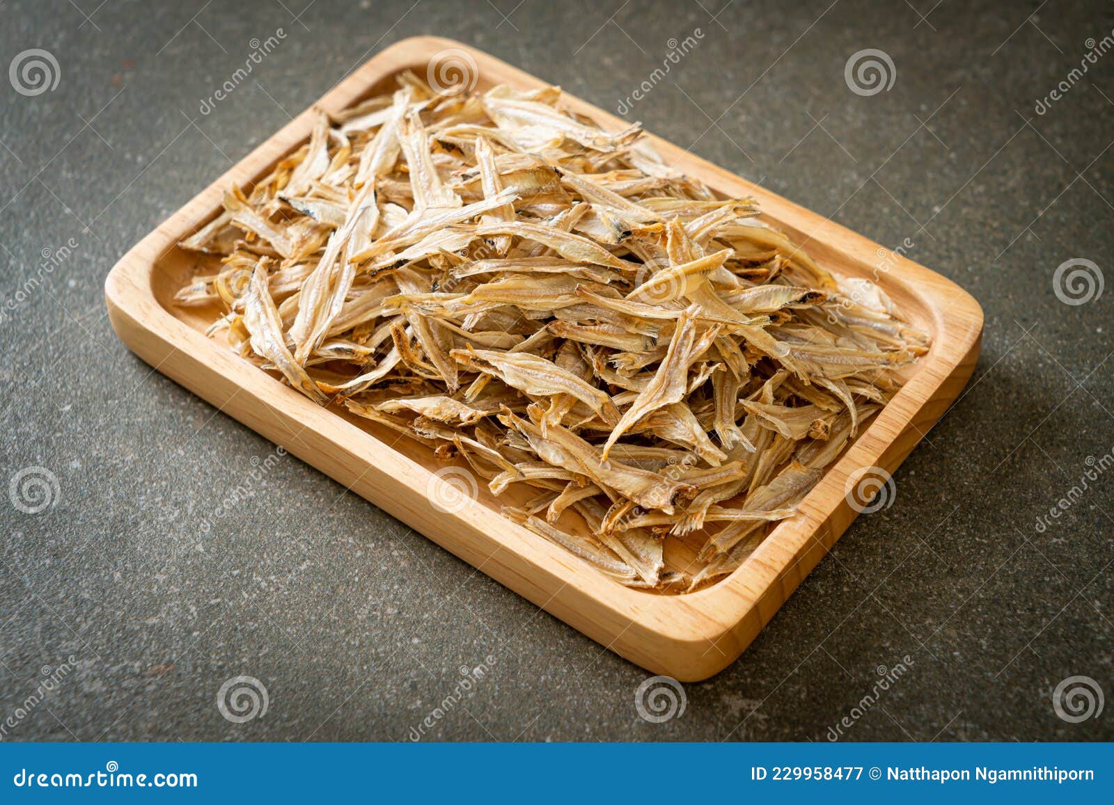 Dried small crispy fish stock image. Image of meal, fish - 229958477