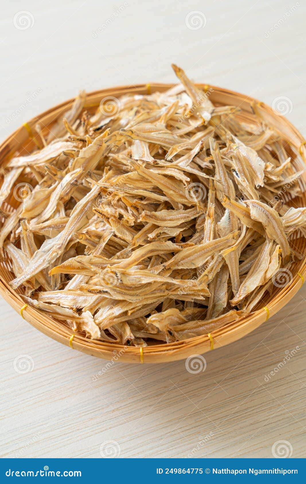 Dried small crispy fish stock image. Image of calcium - 249864775