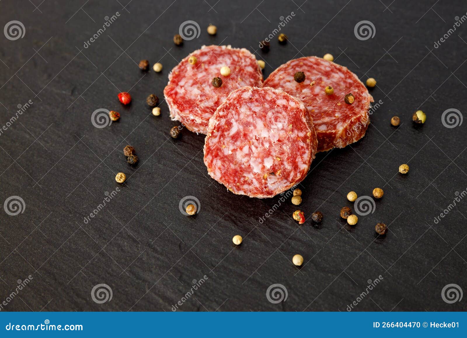 Dried and Smoked German Sausage it is Called Stracke Stock Photo ...