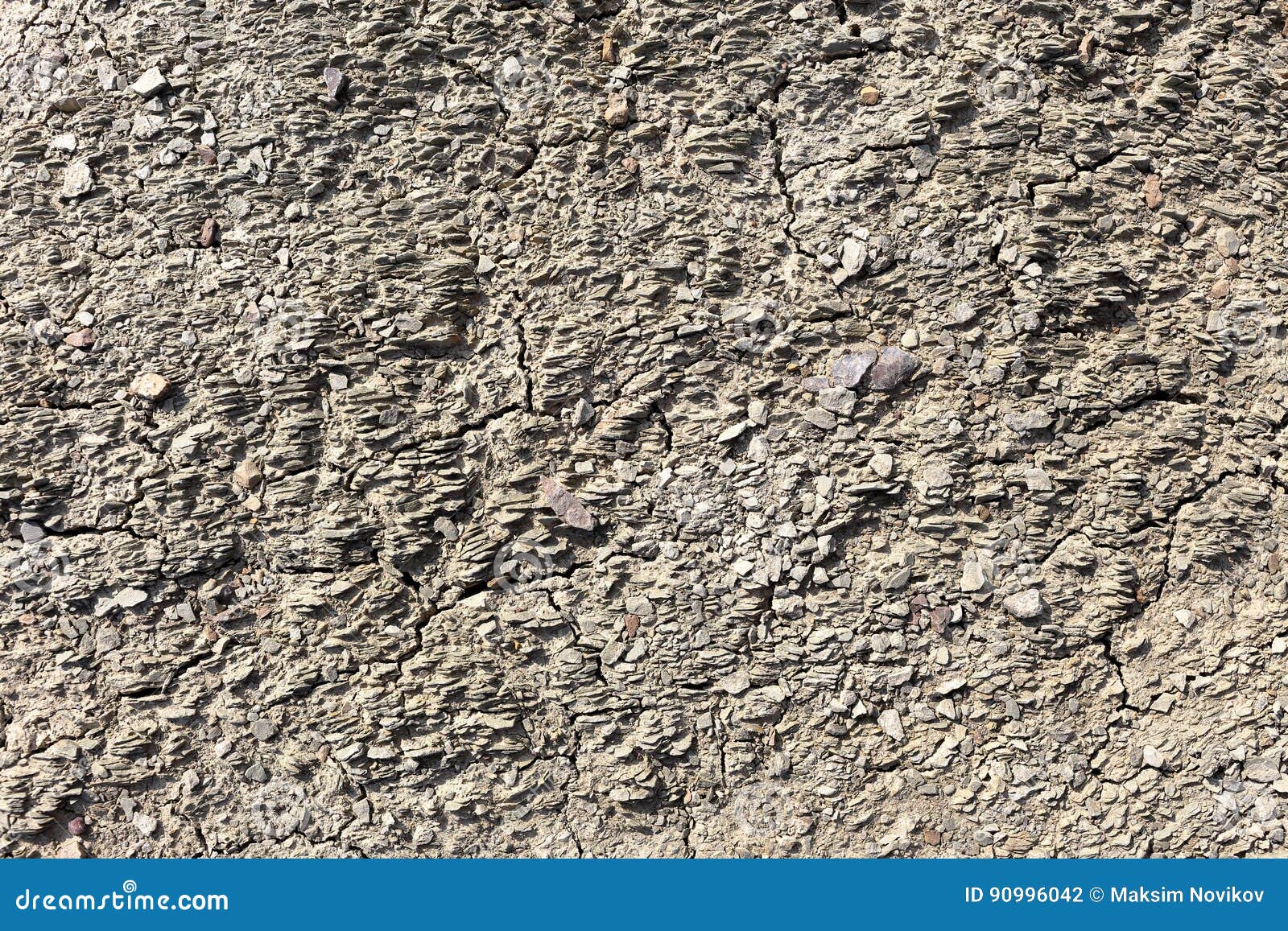 Dried soil closeup texture stock photo. Image of brown - 90996042