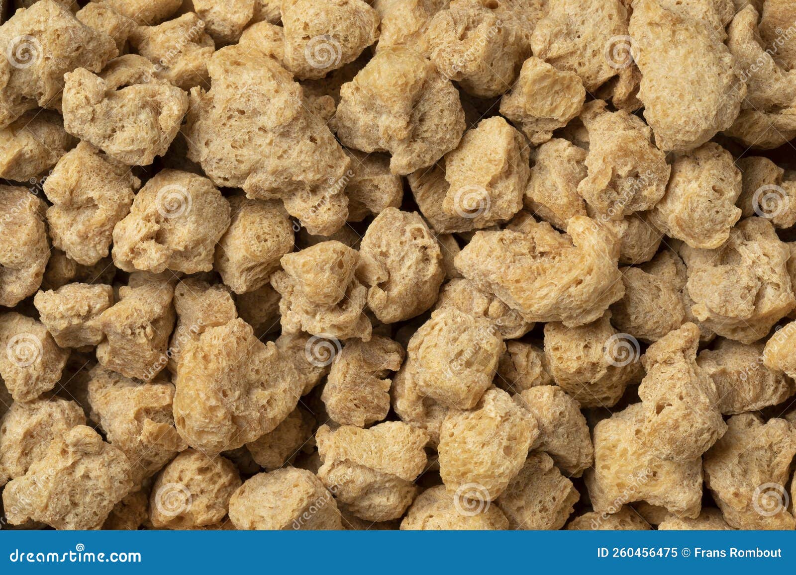 Dried Soya Chunks Close Up Full Frame Stock Image - Image of frame ...