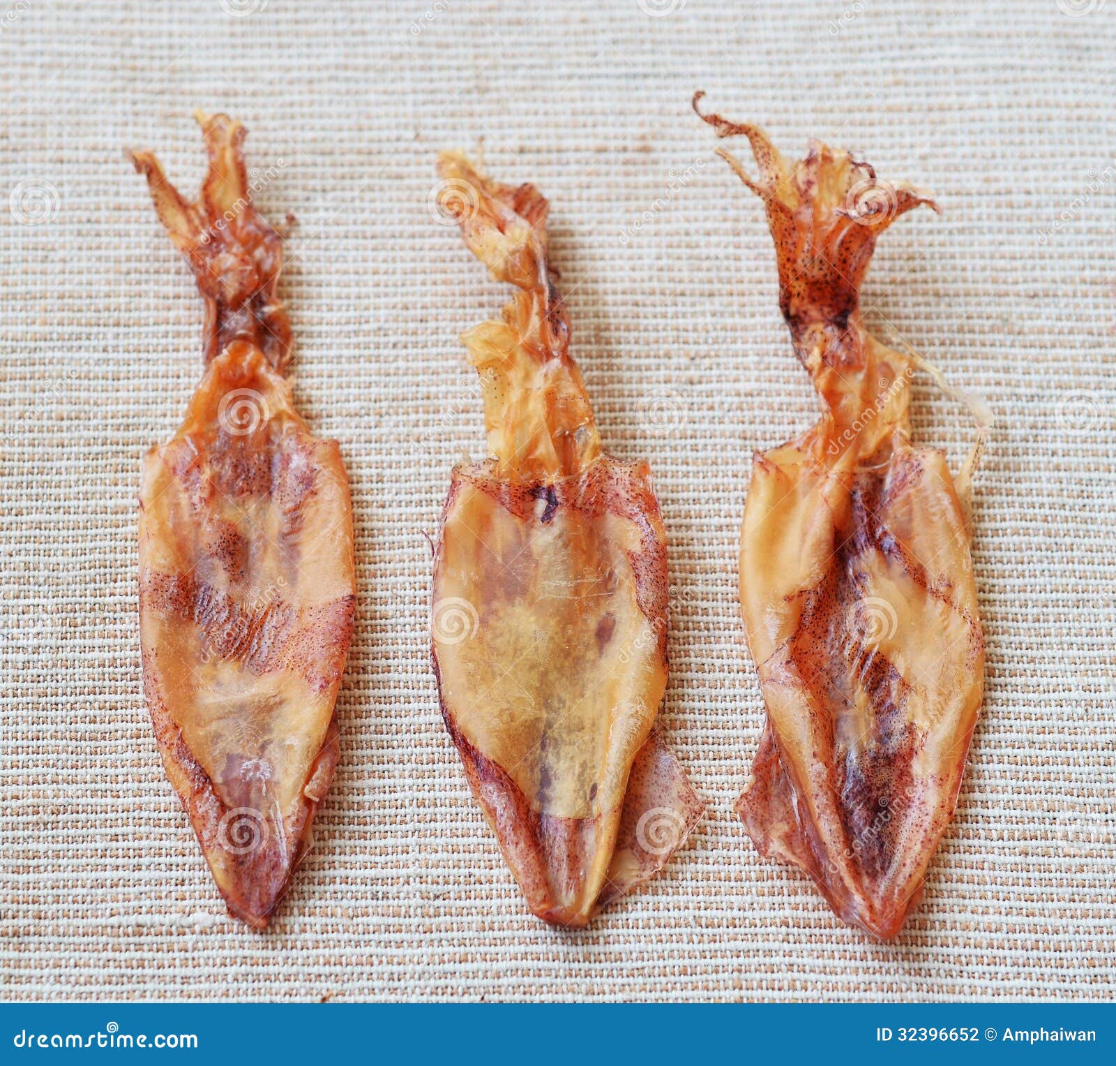 Dried squid stock photo. Image of preserved, cuttlefish - 32396652